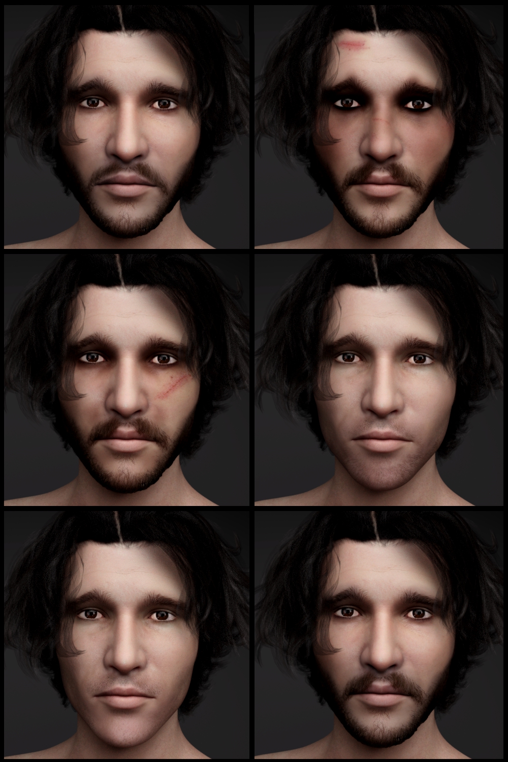 Winter Prince G3M-M7 | Daz 3D