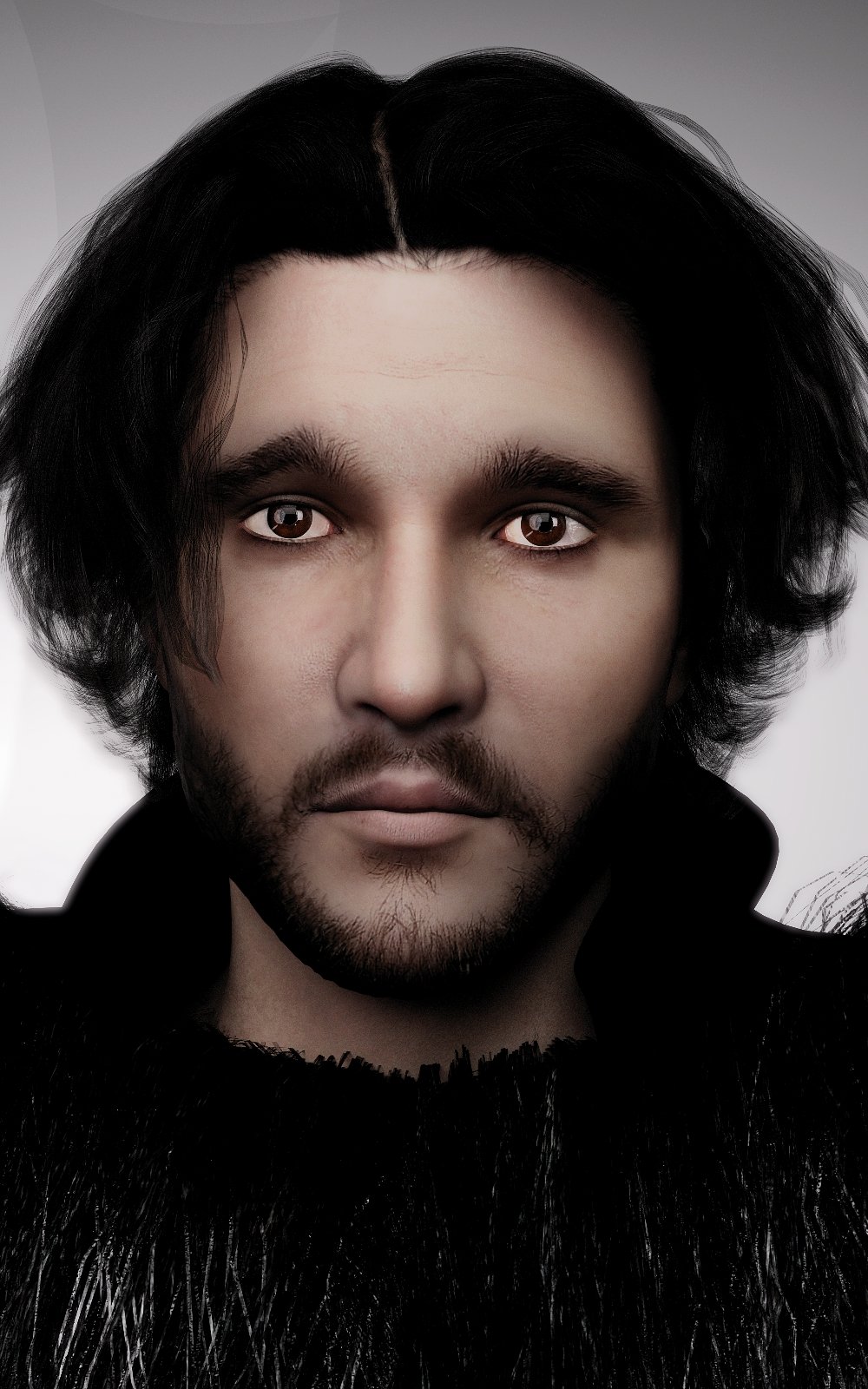 Winter Prince G3M-M7 | Daz 3D