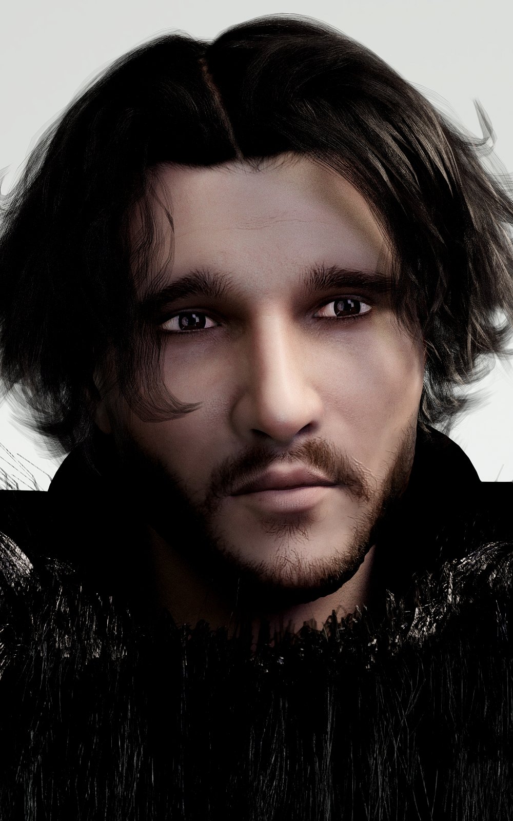 Winter Prince G3M-M7 | Daz 3D