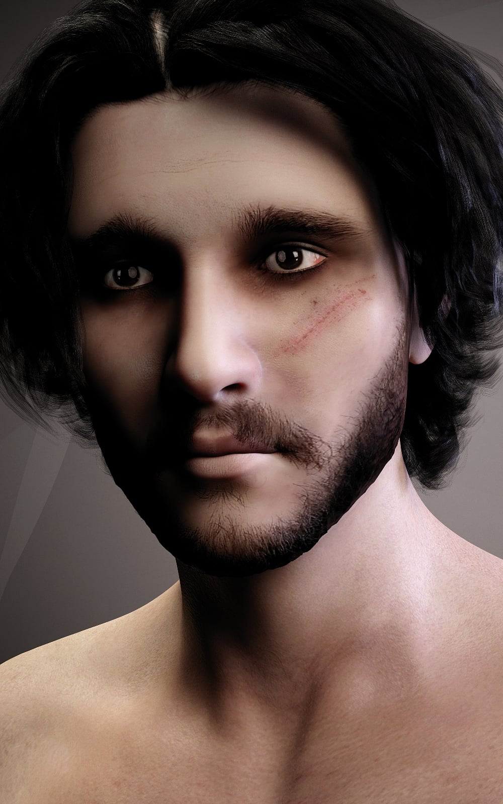 Winter Prince G3M-M7 | Daz 3D