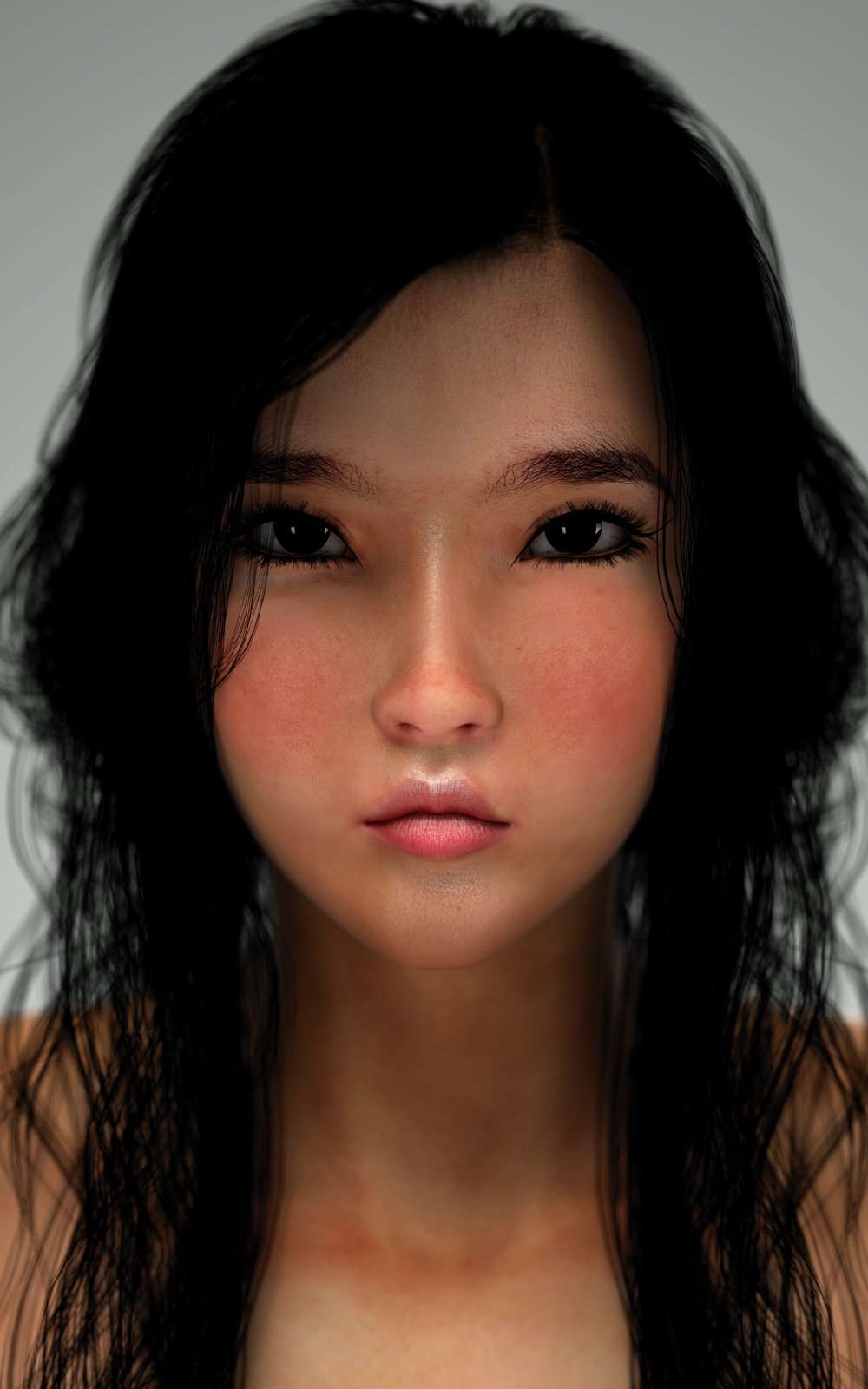 Yumi for V4 | Daz 3D