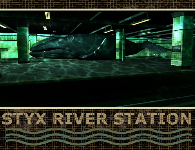 Styx River Station | Daz 3D