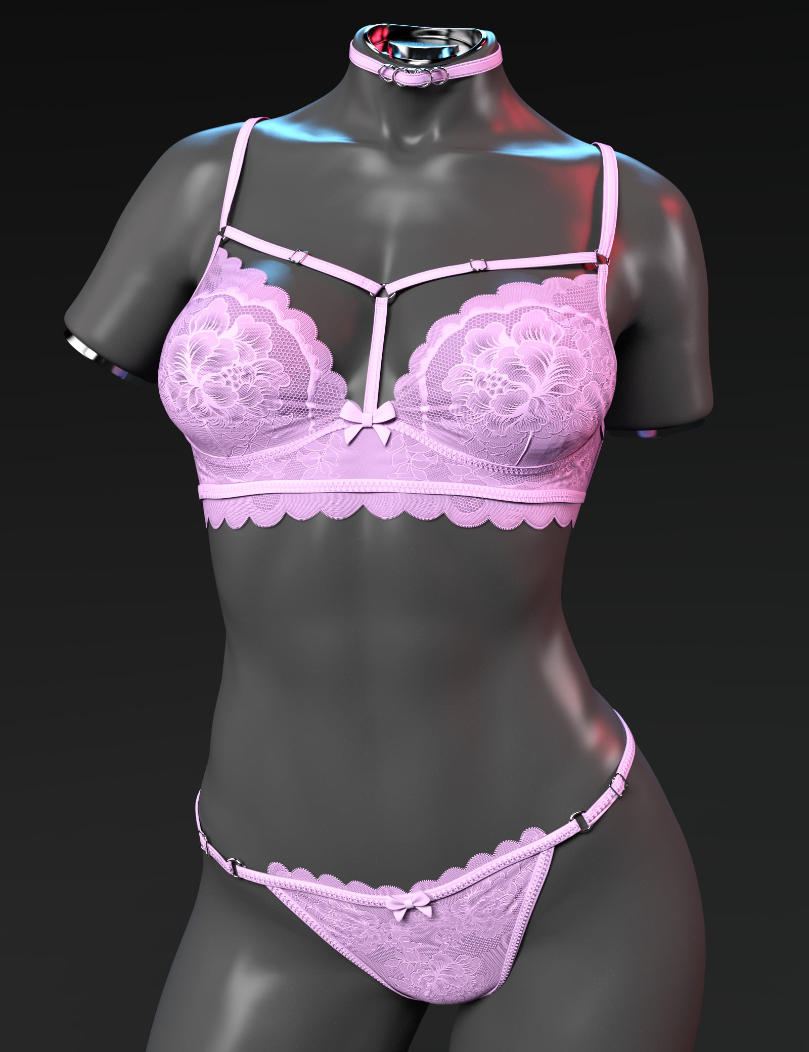 X-Fashion Nanier Lingerie for Genesis 9 | Daz 3D