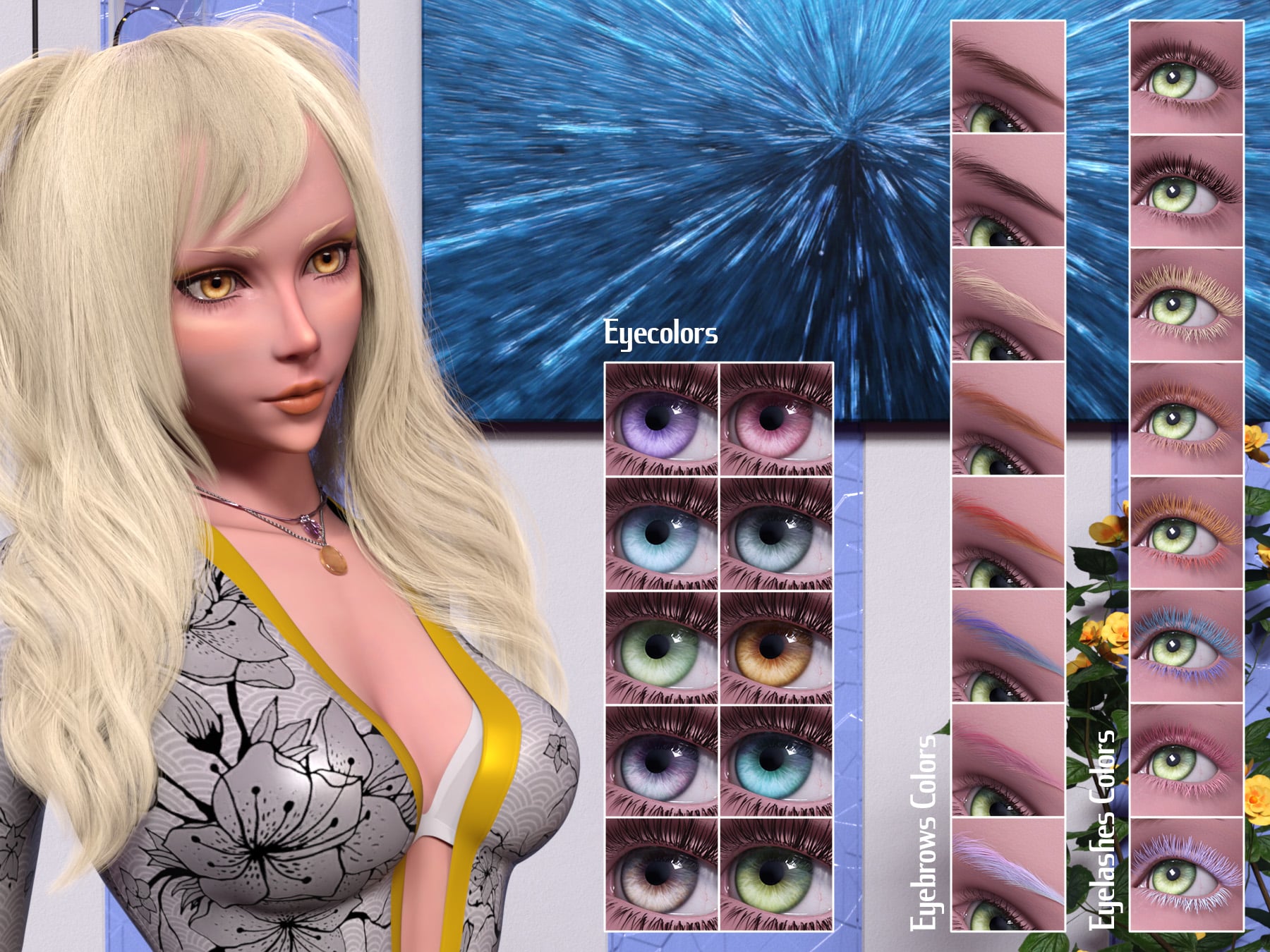 Kisaya for Genesis 9 | Daz 3D