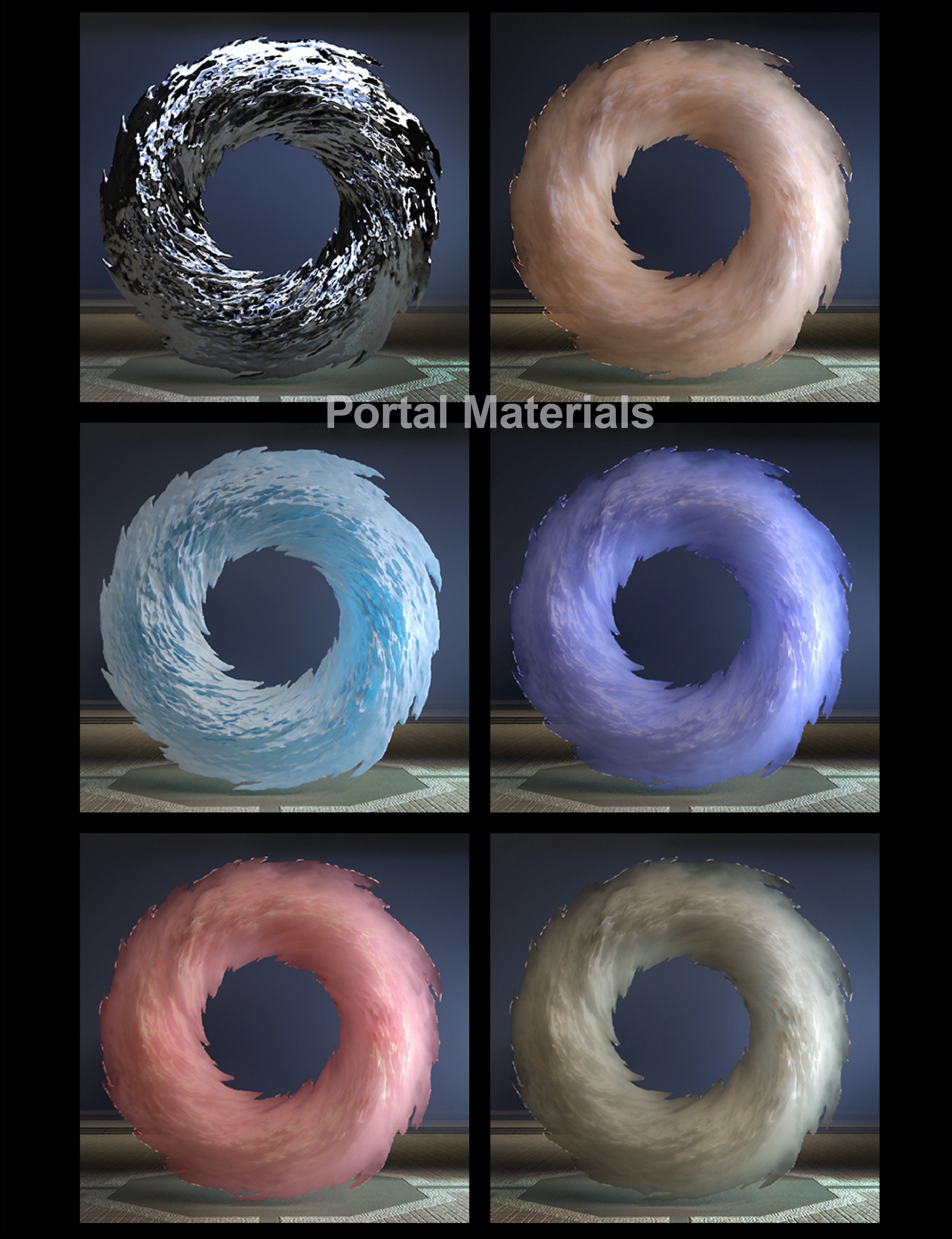 Between Worlds Portal | Daz 3D