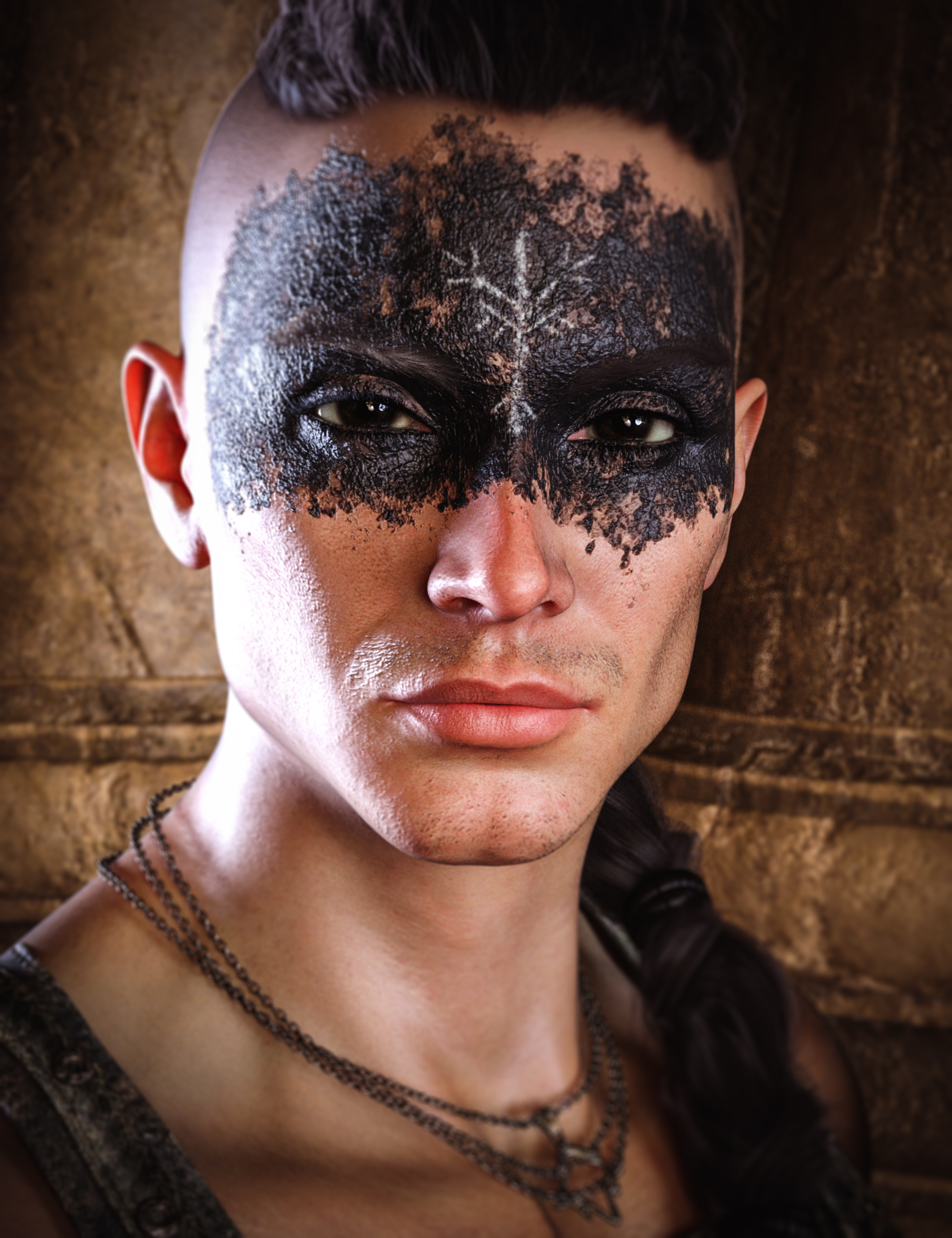 CB Milo HD Character, Clothing and Texture Expansion For Genesis 9 | Daz 3D