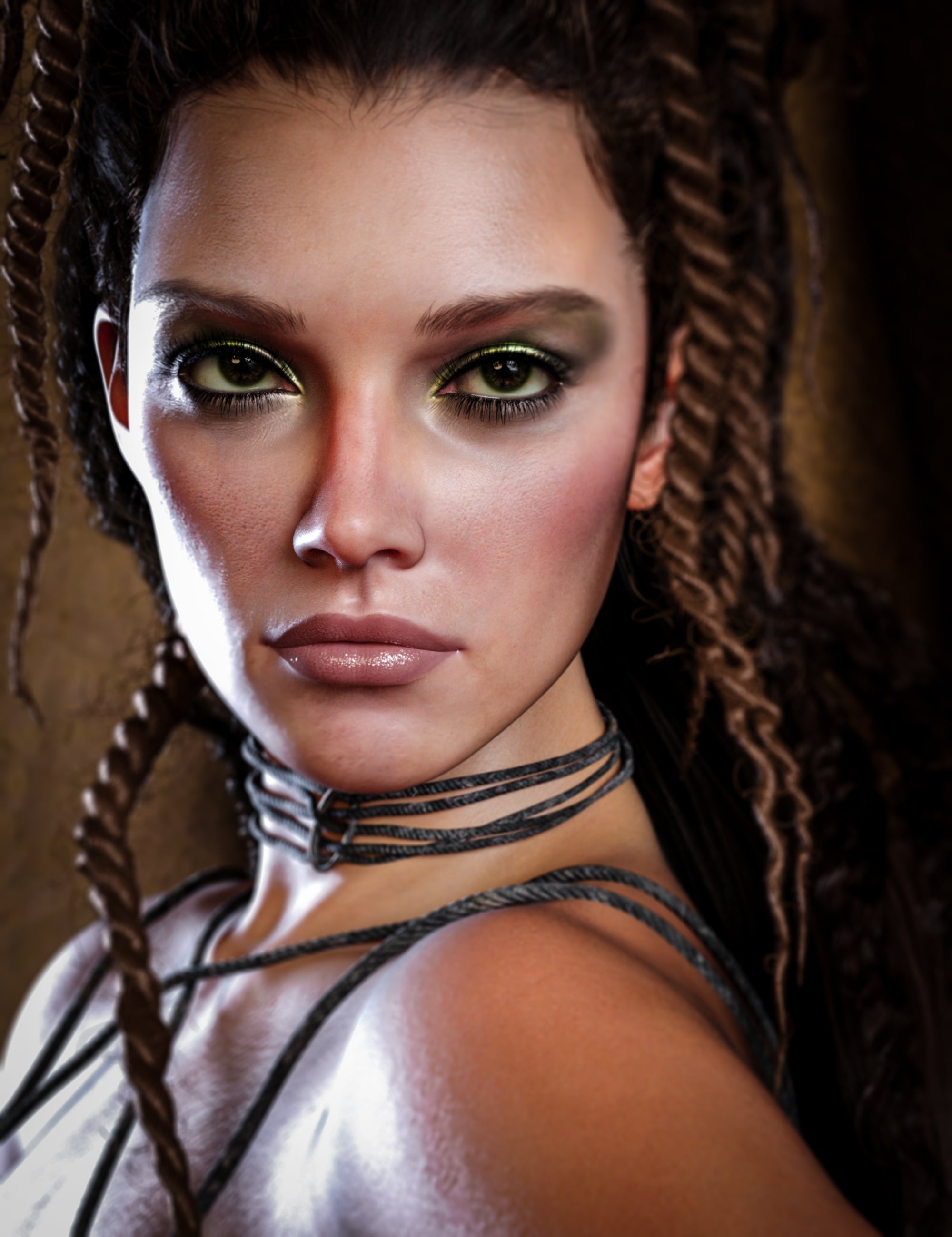 CB Aidah, CB Milo HD Characters and dForce Clothing Sets For Genesis 9 | Daz 3D