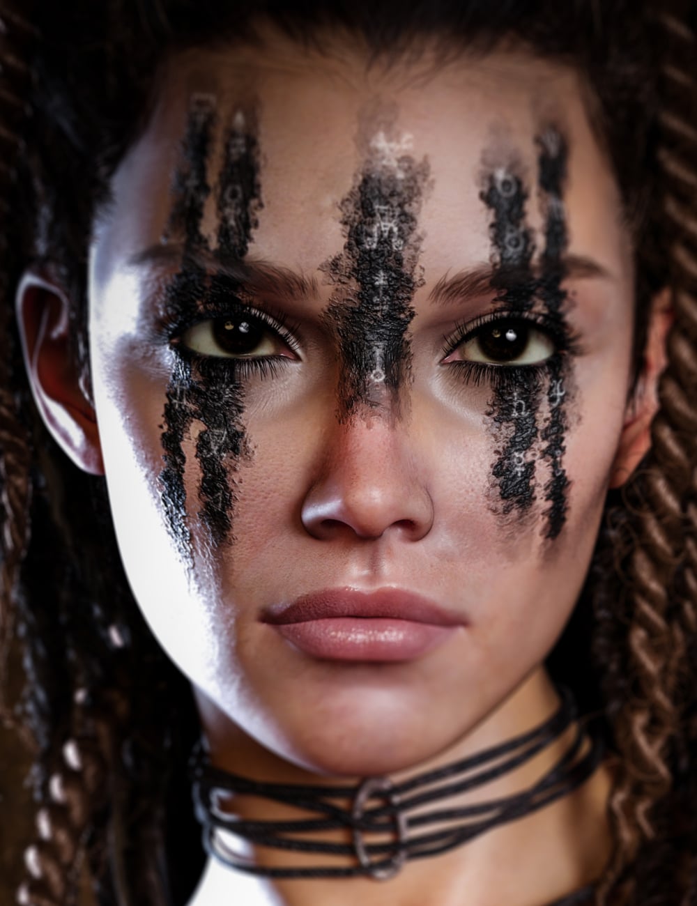 CB Aidah, CB Milo HD Characters and dForce Clothing Sets For Genesis 9 | Daz 3D