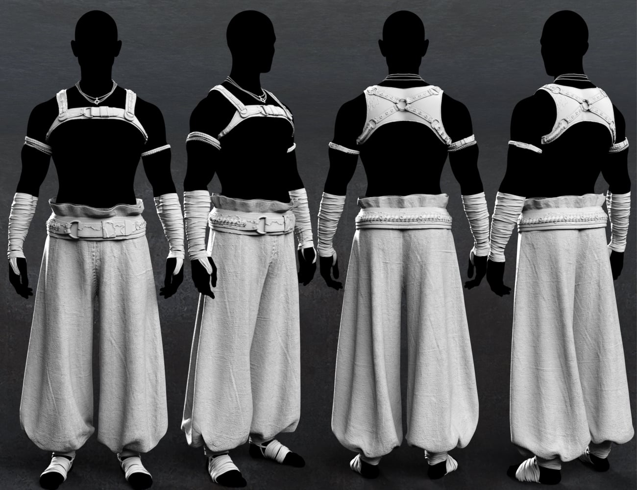 CB Aidah, CB Milo HD Characters and dForce Clothing Sets For Genesis 9 | Daz 3D