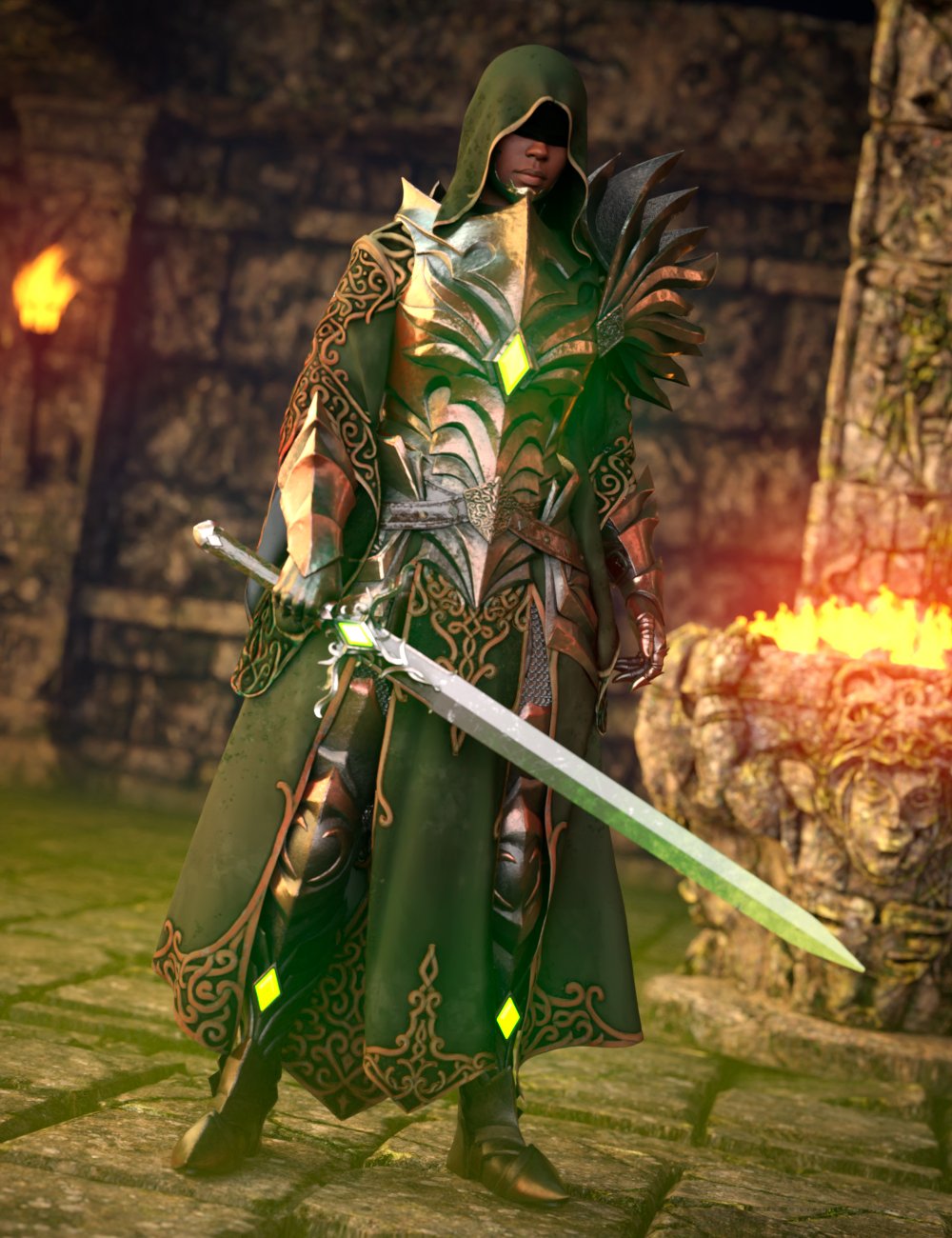 Hexenblade Texture Expansion | Daz 3D