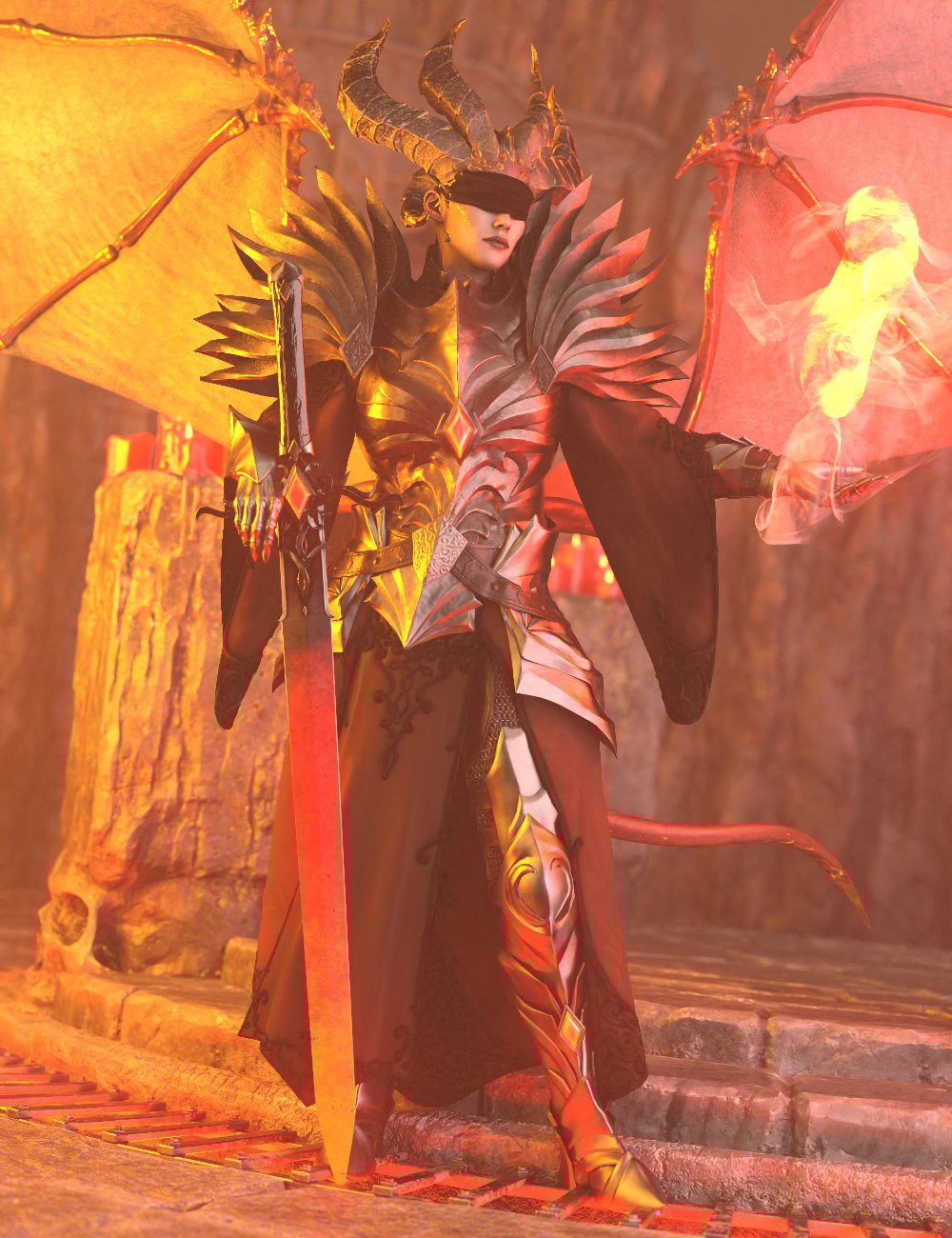 Hexenblade Texture Expansion | Daz 3D