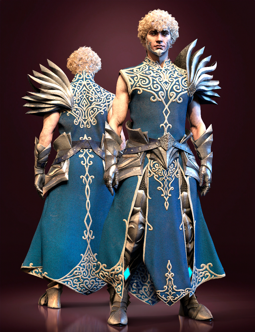 Hexenblade Texture Expansion | Daz 3D