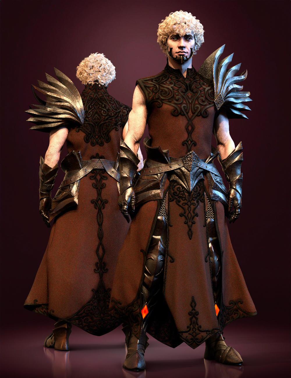 Hexenblade Texture Expansion | Daz 3D