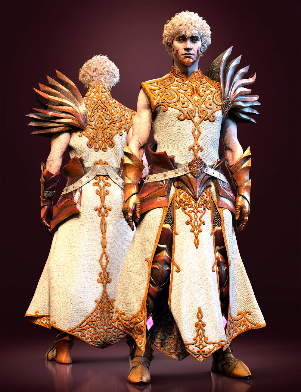 Hexenblade Texture Expansion | Daz 3D
