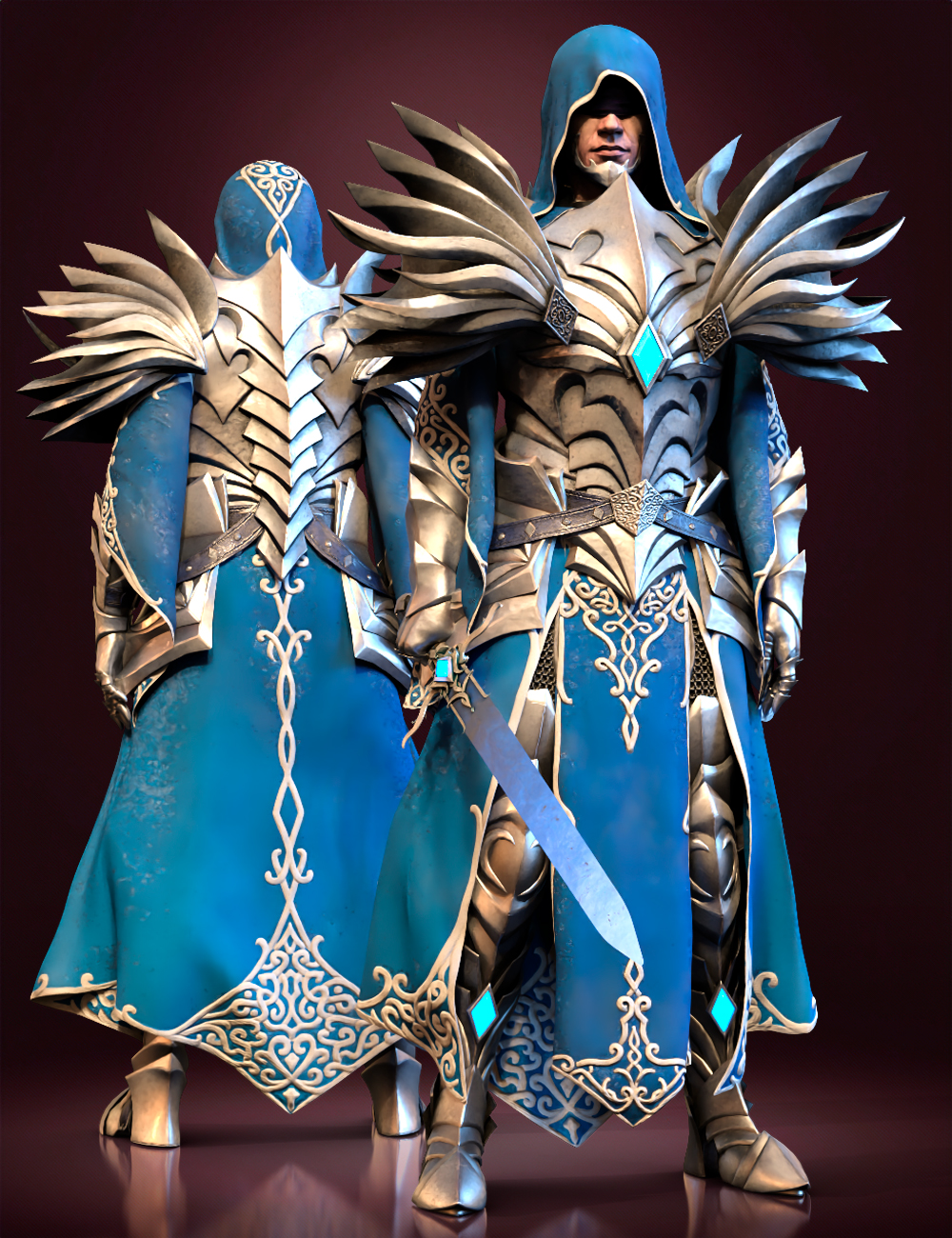 Hexenblade Texture Expansion | Daz 3D