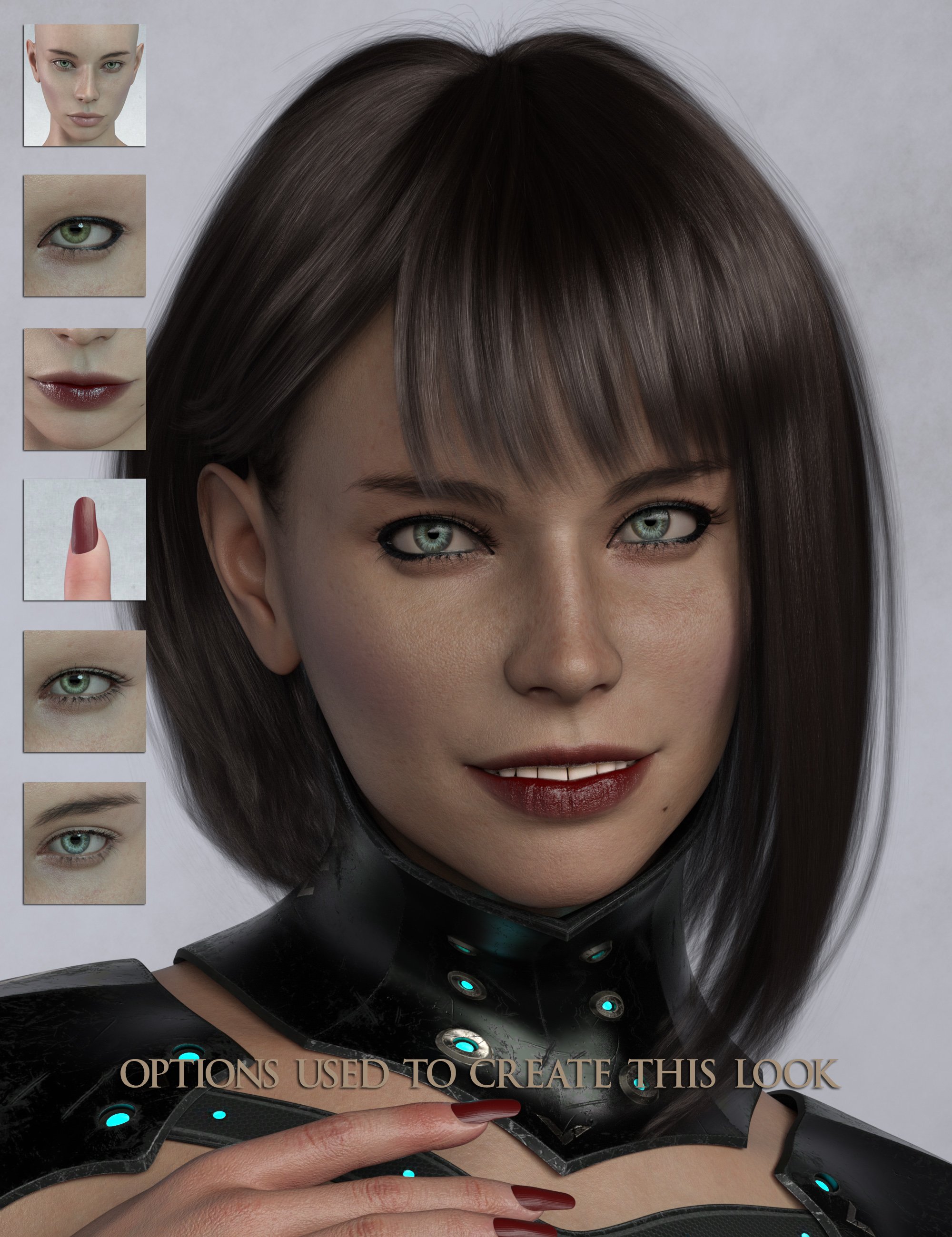 Phx Maarit HD for Genesis 9 Feminine | Daz 3D