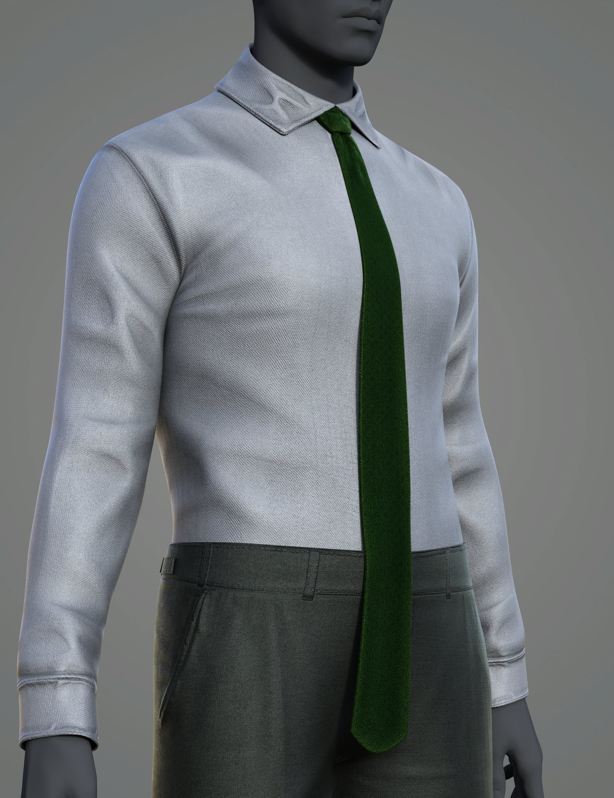 dForce Presidential Outfit Texture Add-On | Daz 3D
