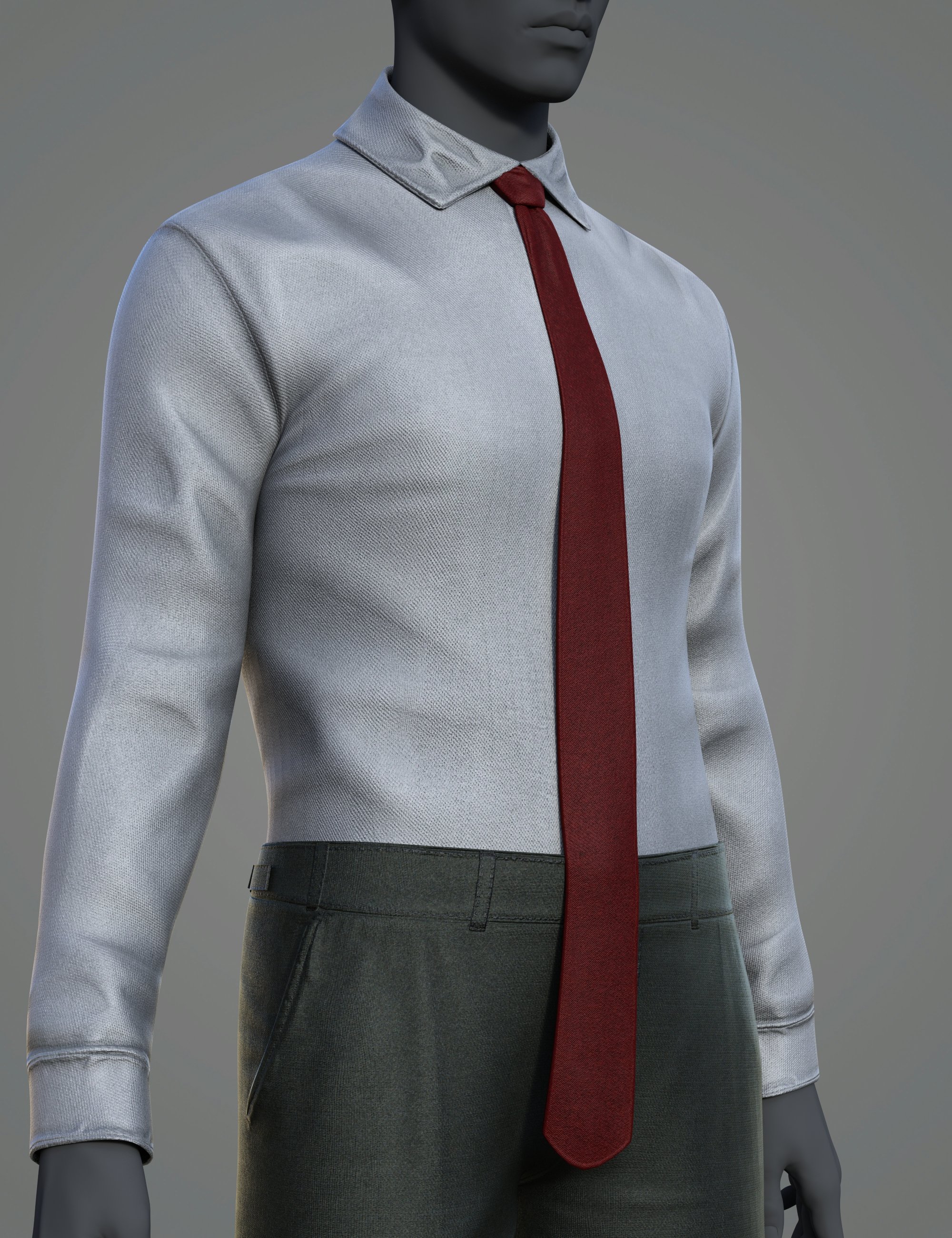 dForce Presidential Outfit Texture Add-On | Daz 3D