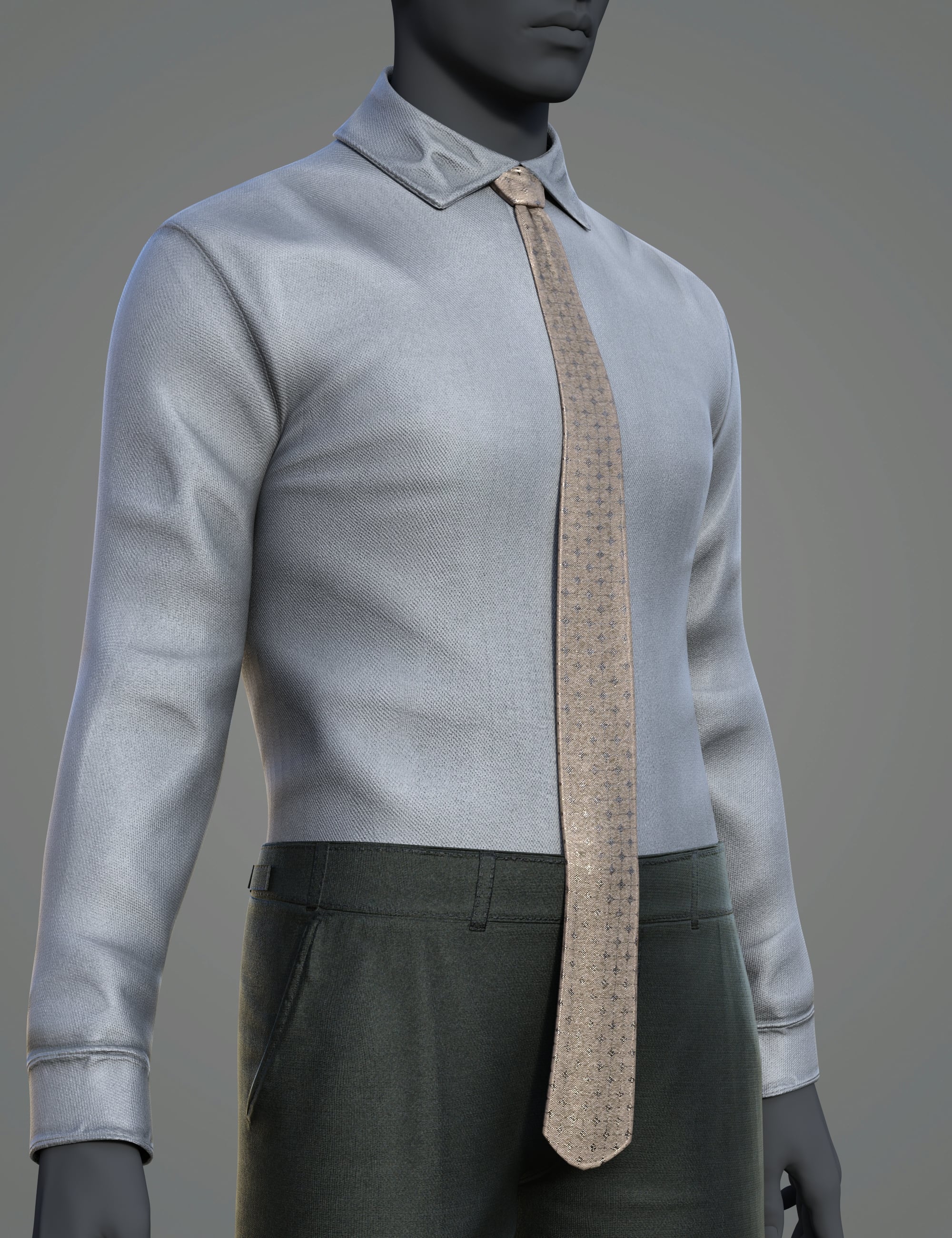 dForce Presidential Outfit Texture Add-On | Daz 3D