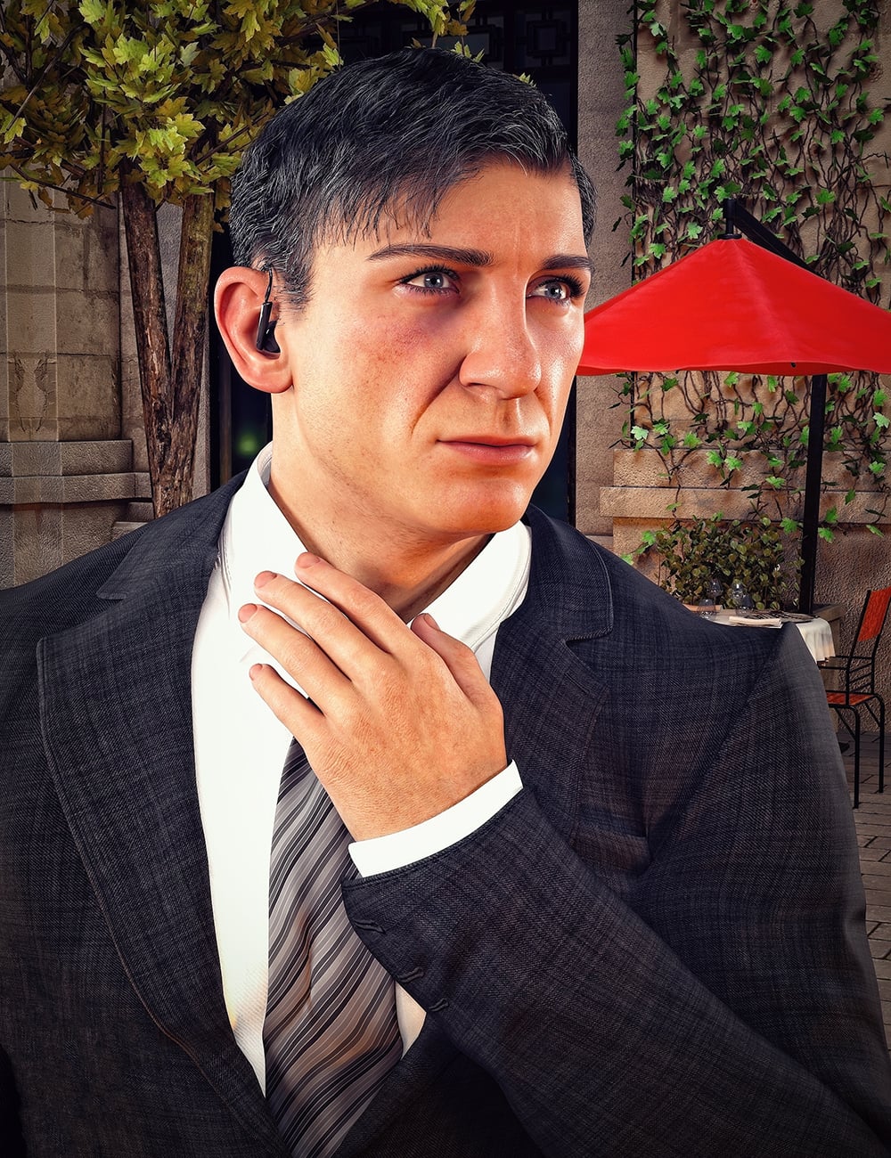 FN Damian HD for Genesis 9 | Daz 3D