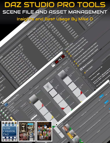 DAZ Studio Pro Tools : Scene Files and Assets Management | Daz 3D