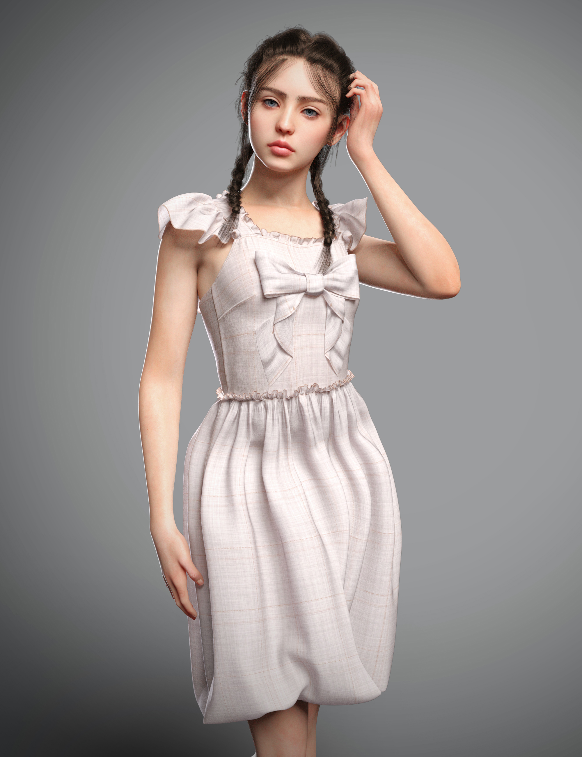 MB Minne HD for Genesis 9 Feminine | Daz 3D