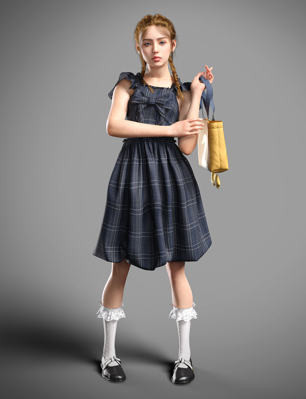 MB Minne HD for Genesis 9 Feminine | Daz 3D