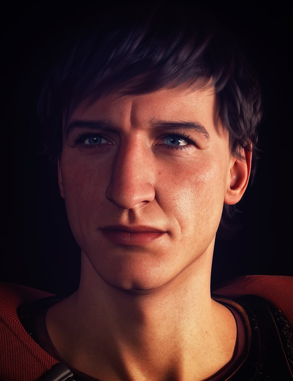 FN James HD for Genesis 9 | Daz 3D