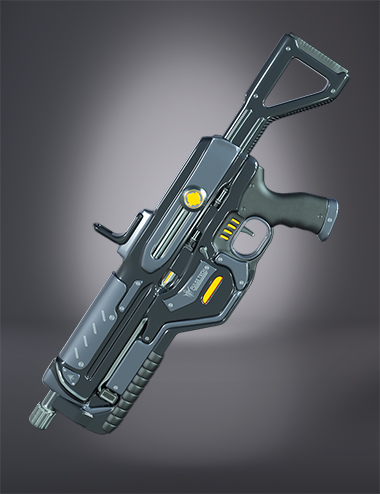 Pulse Gun for Genesis 9 | Daz 3D