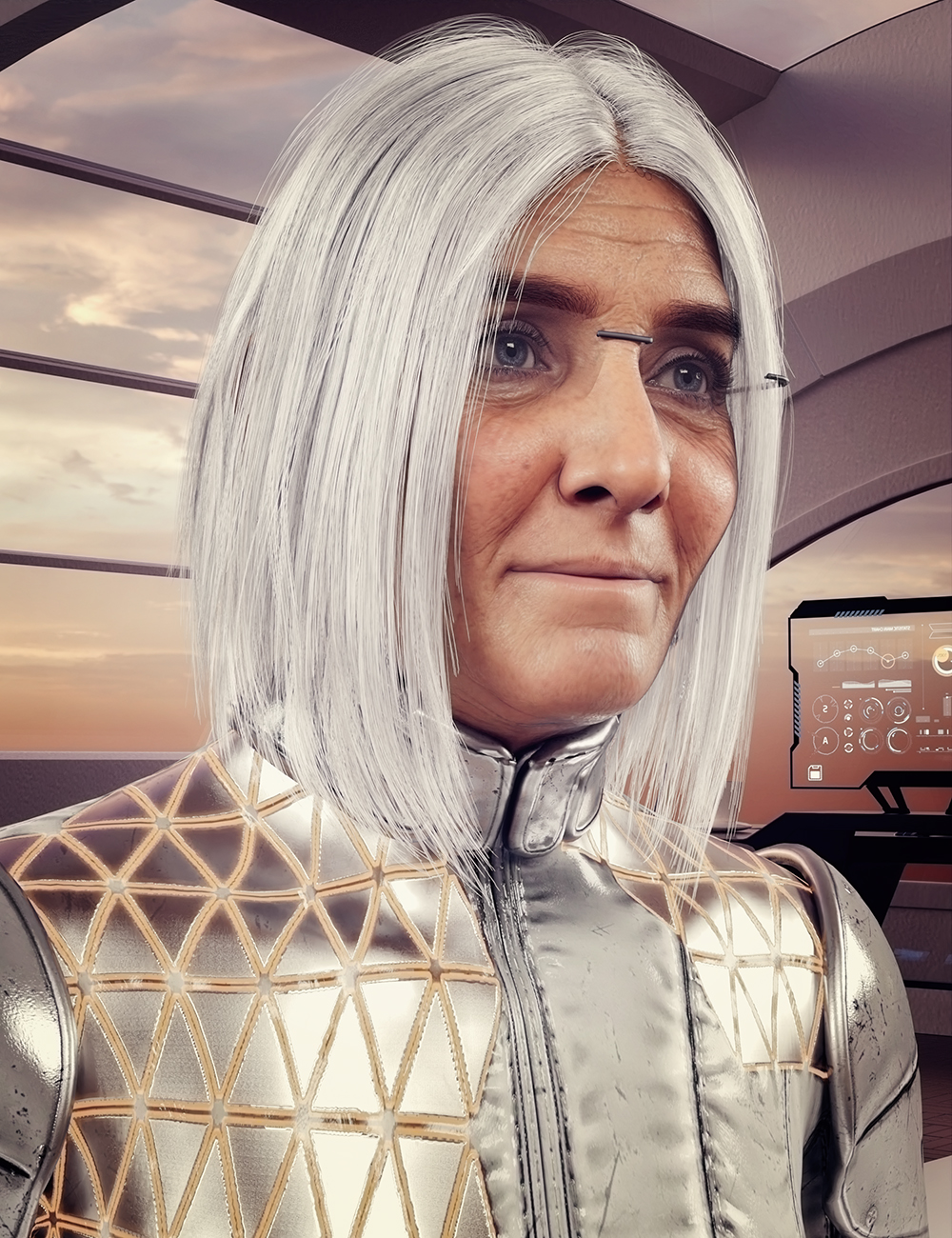 FN Leonora HD for Genesis 9 | Daz 3D