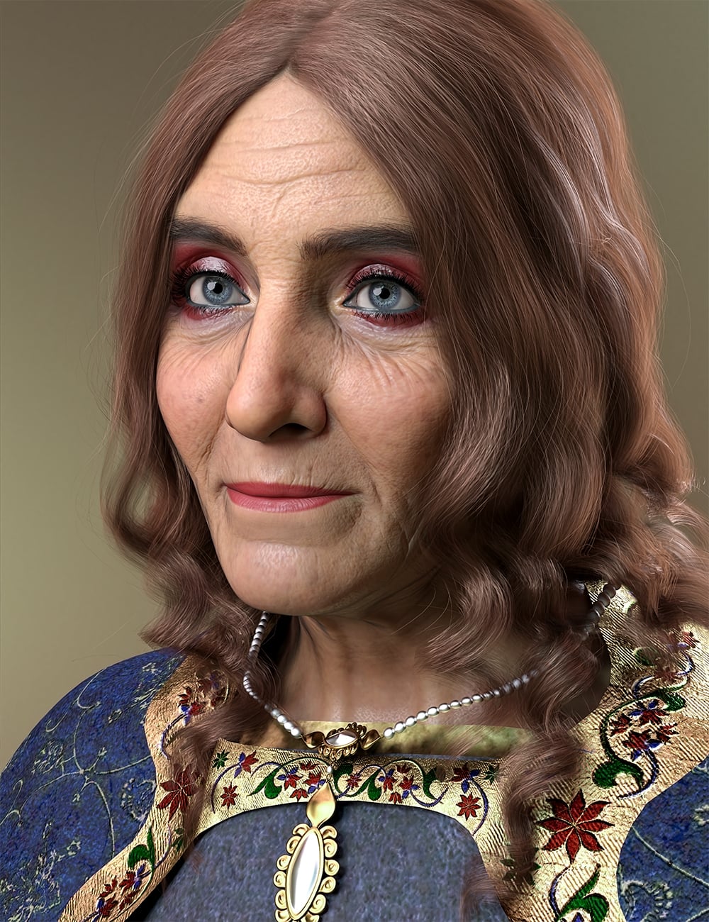 FN Leonora HD for Genesis 9 | Daz 3D