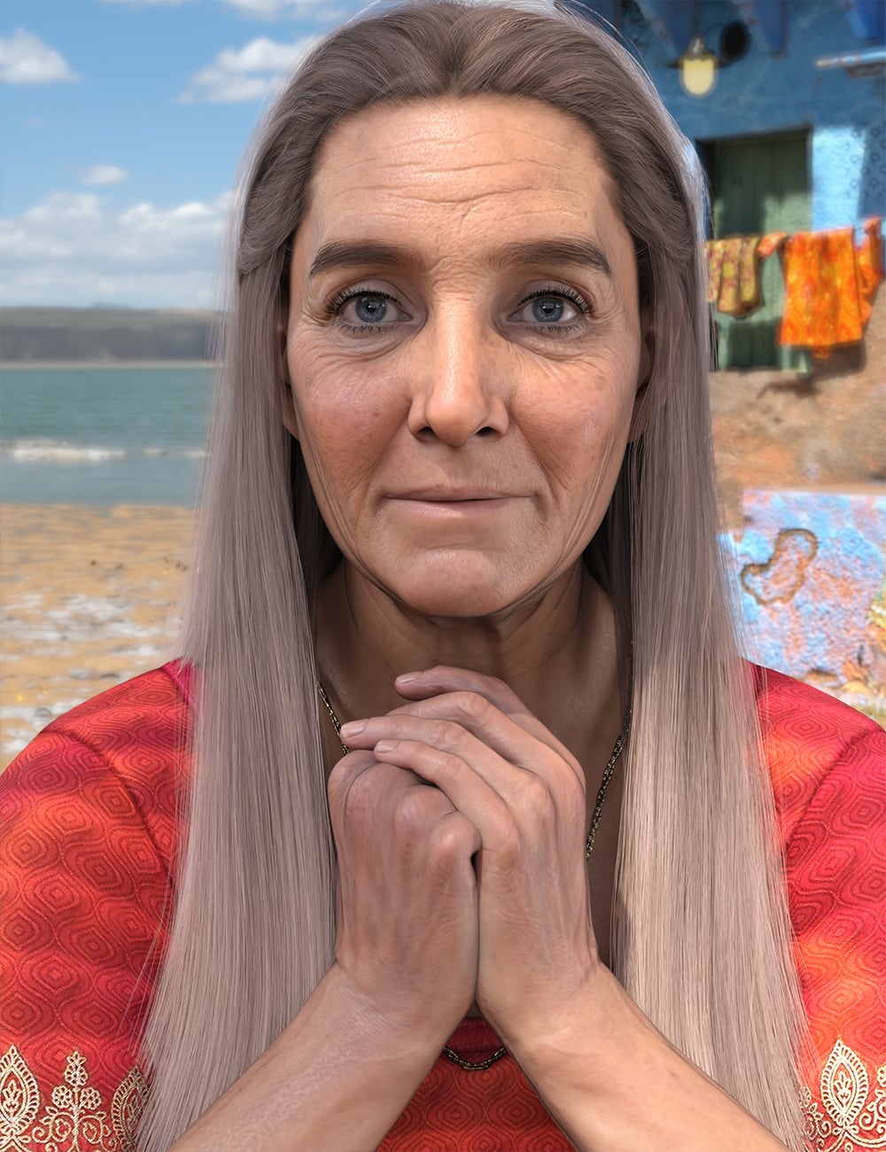 FN Leonora HD for Genesis 9 | Daz 3D