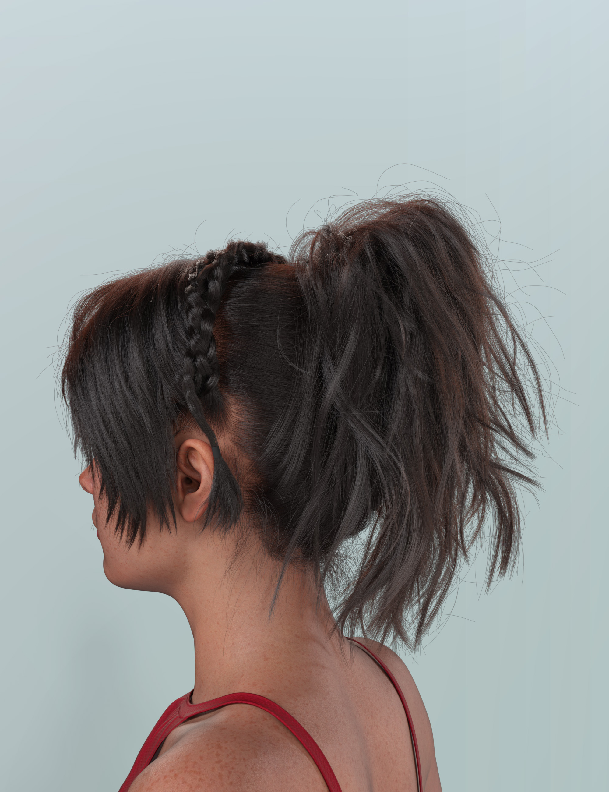 XYZ NM Hair for Genesis 9 | Daz 3D