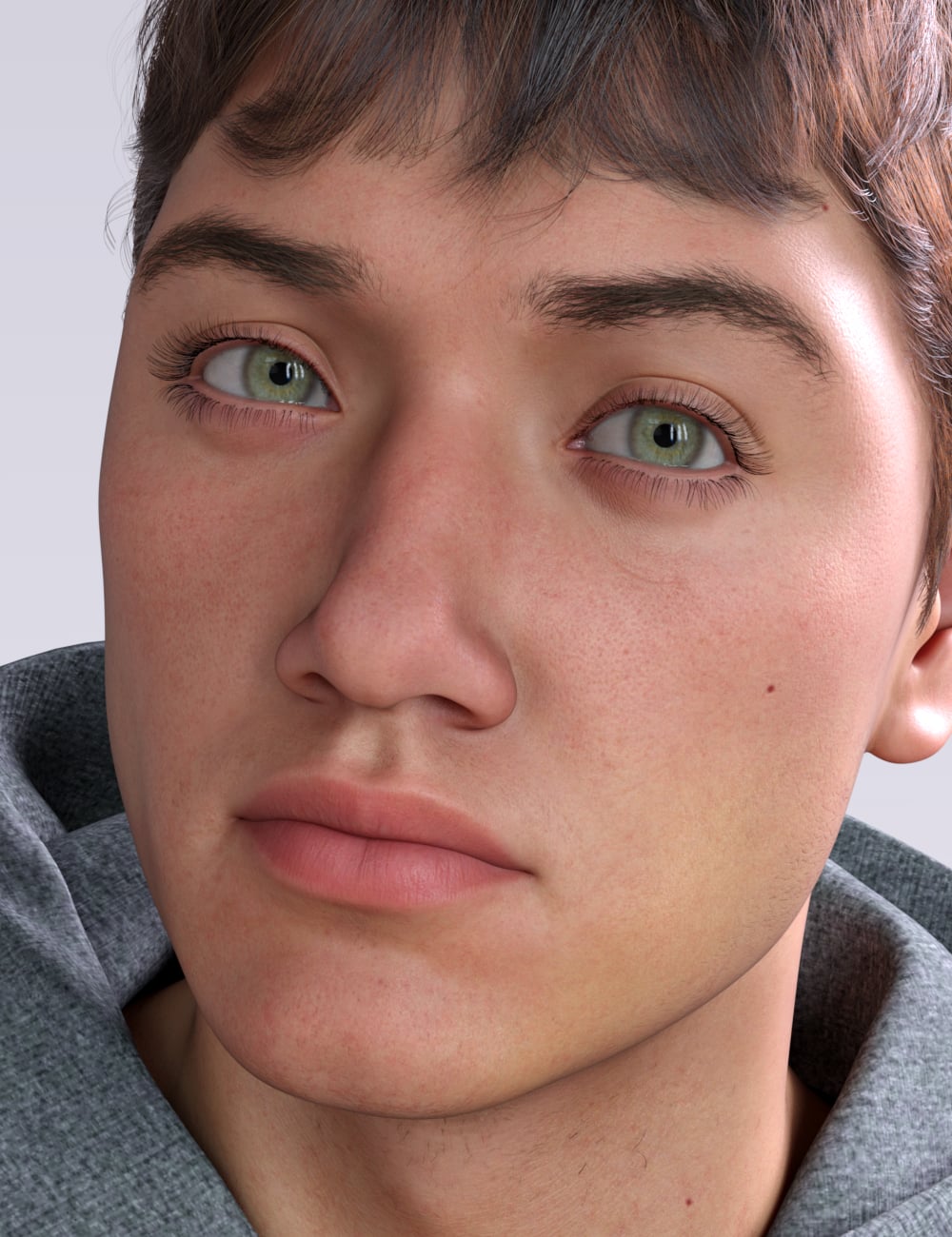 Great Fiber Eyelashes for Genesis 9 | Daz 3D