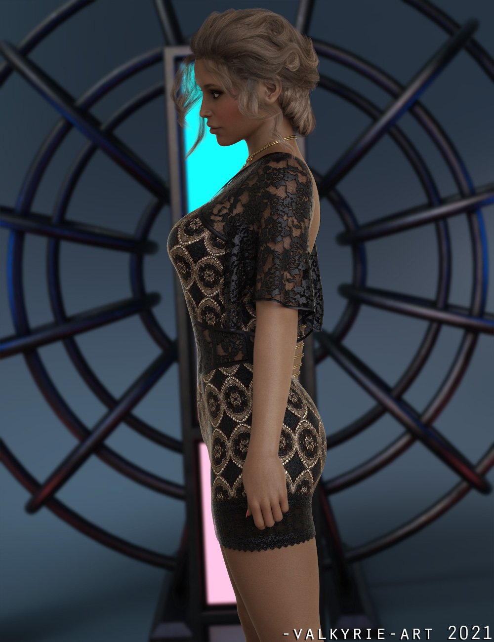 InStyle - dforce - Eclipse - G8F | Daz 3D