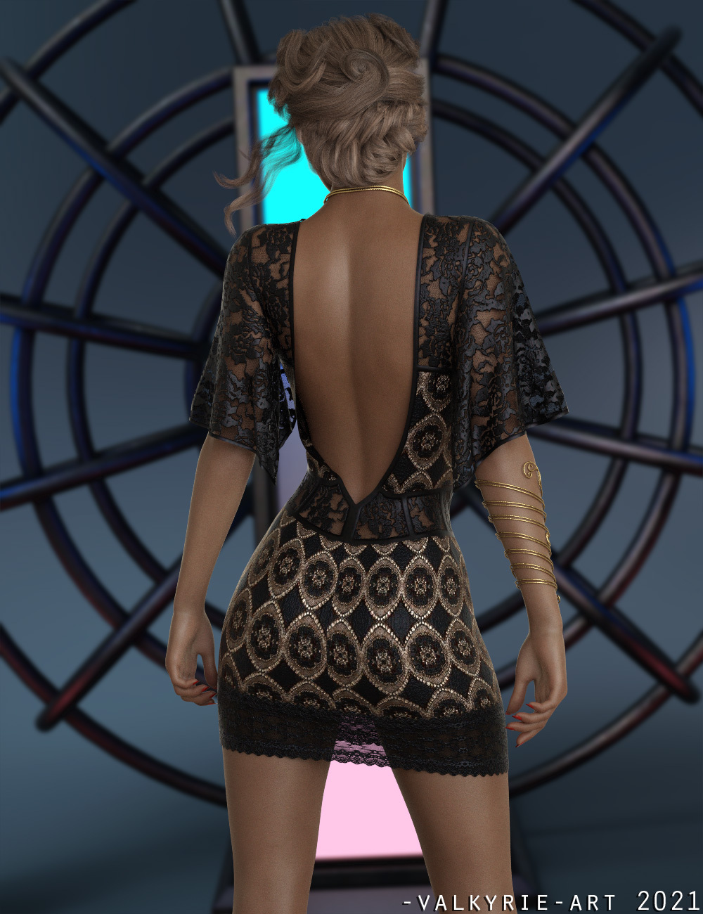 InStyle - dforce - Eclipse - G8F | Daz 3D