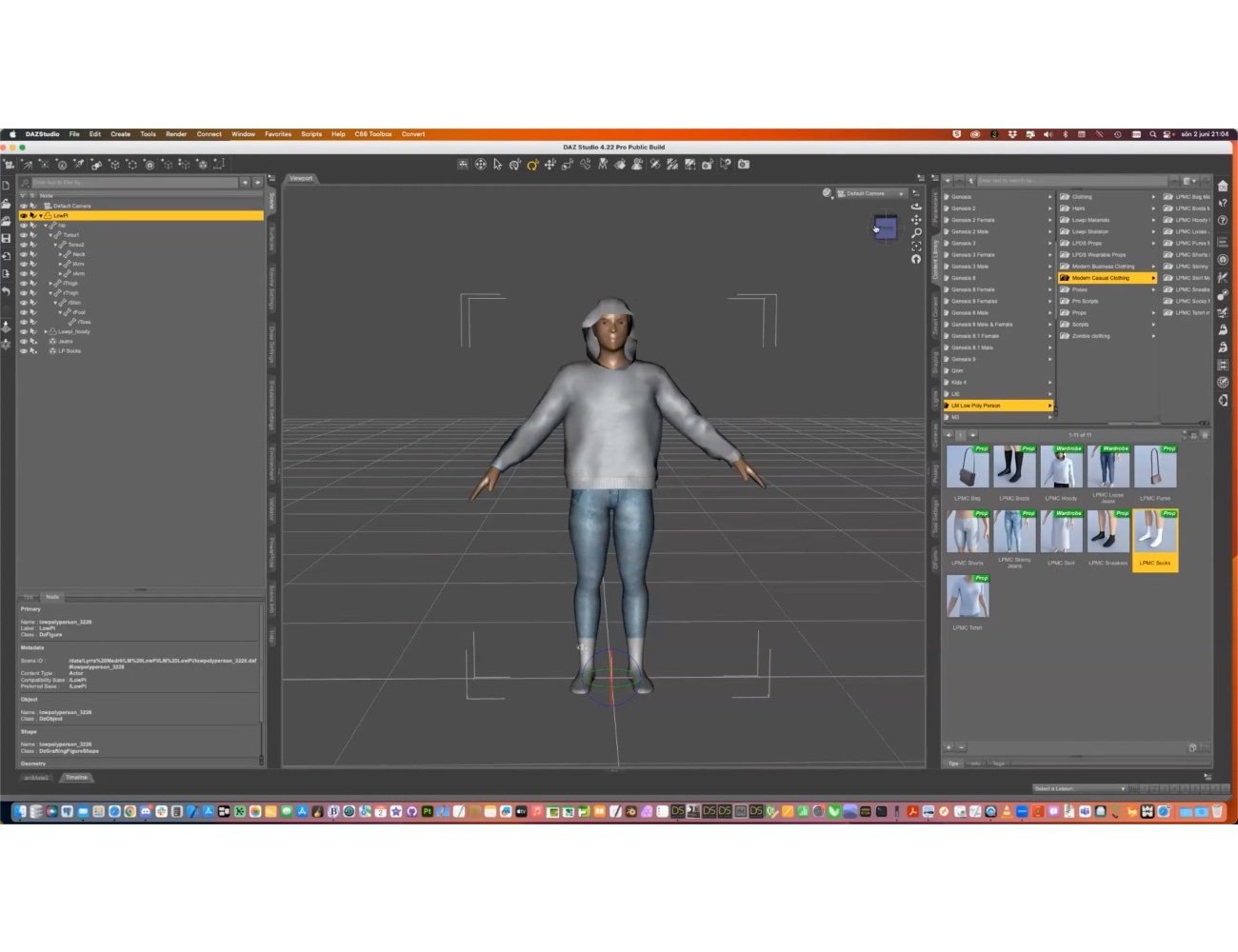 The Ultimate Guide to Building Low Poly Figure Scenes | Daz 3D
