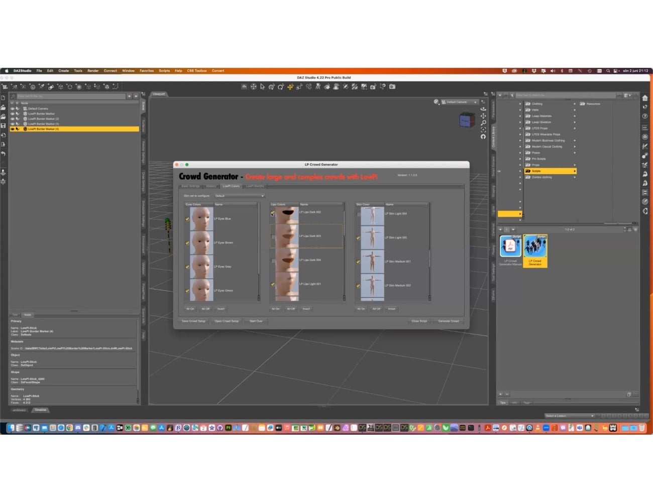 The Ultimate Guide to Building Low Poly Figure Scenes | Daz 3D