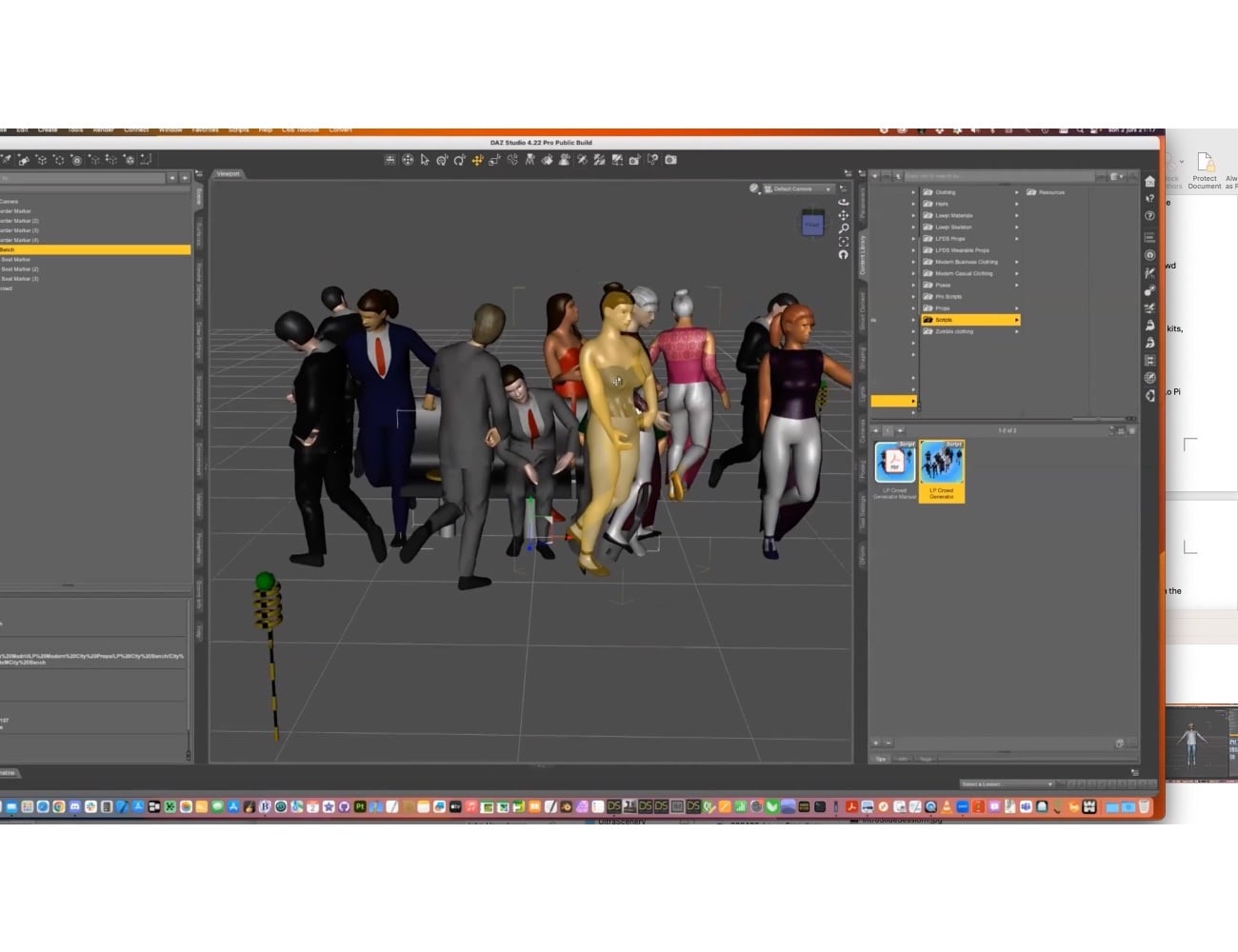 The Ultimate Guide to Building Low Poly Figure Scenes | Daz 3D