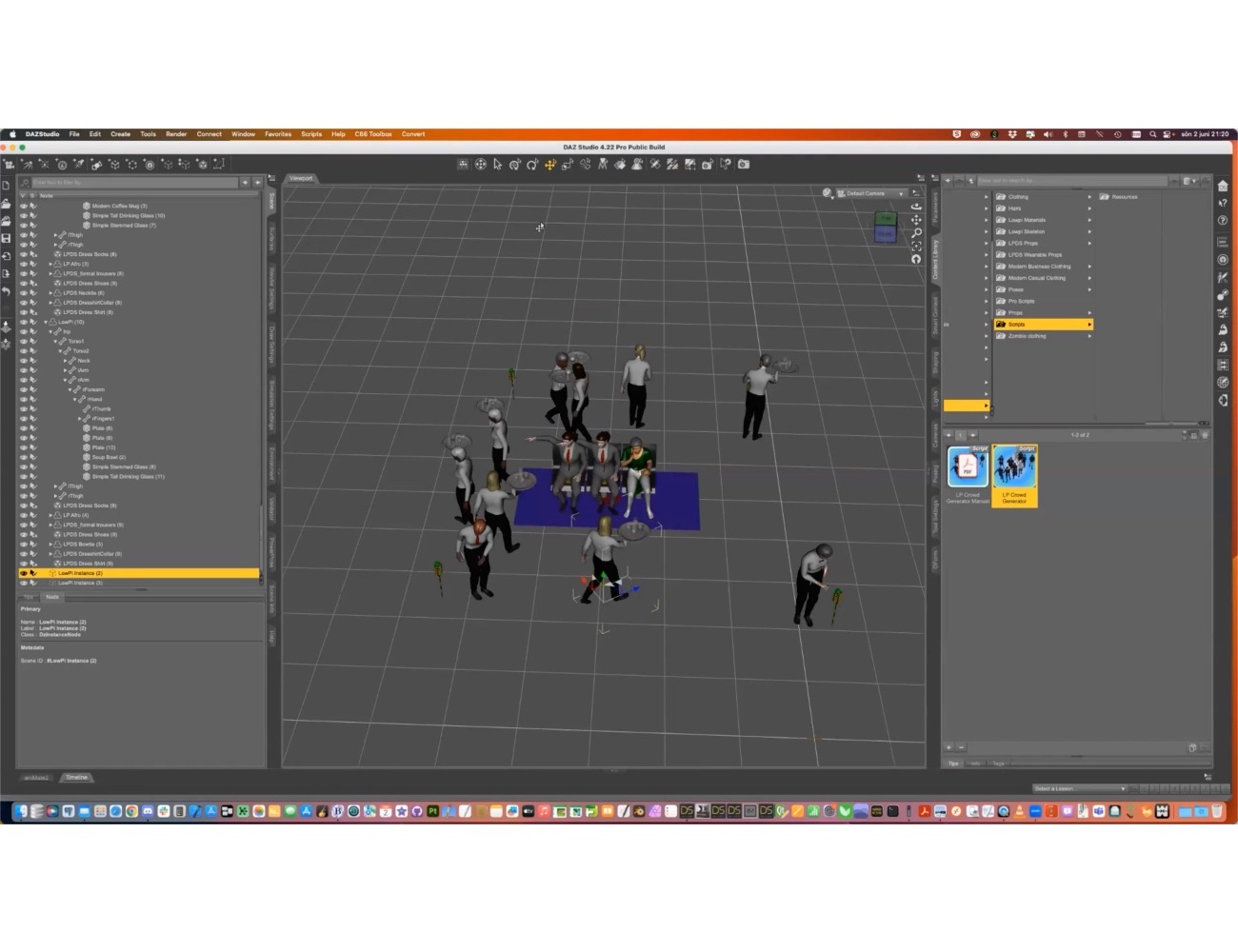 The Ultimate Guide to Building Low Poly Figure Scenes | Daz 3D