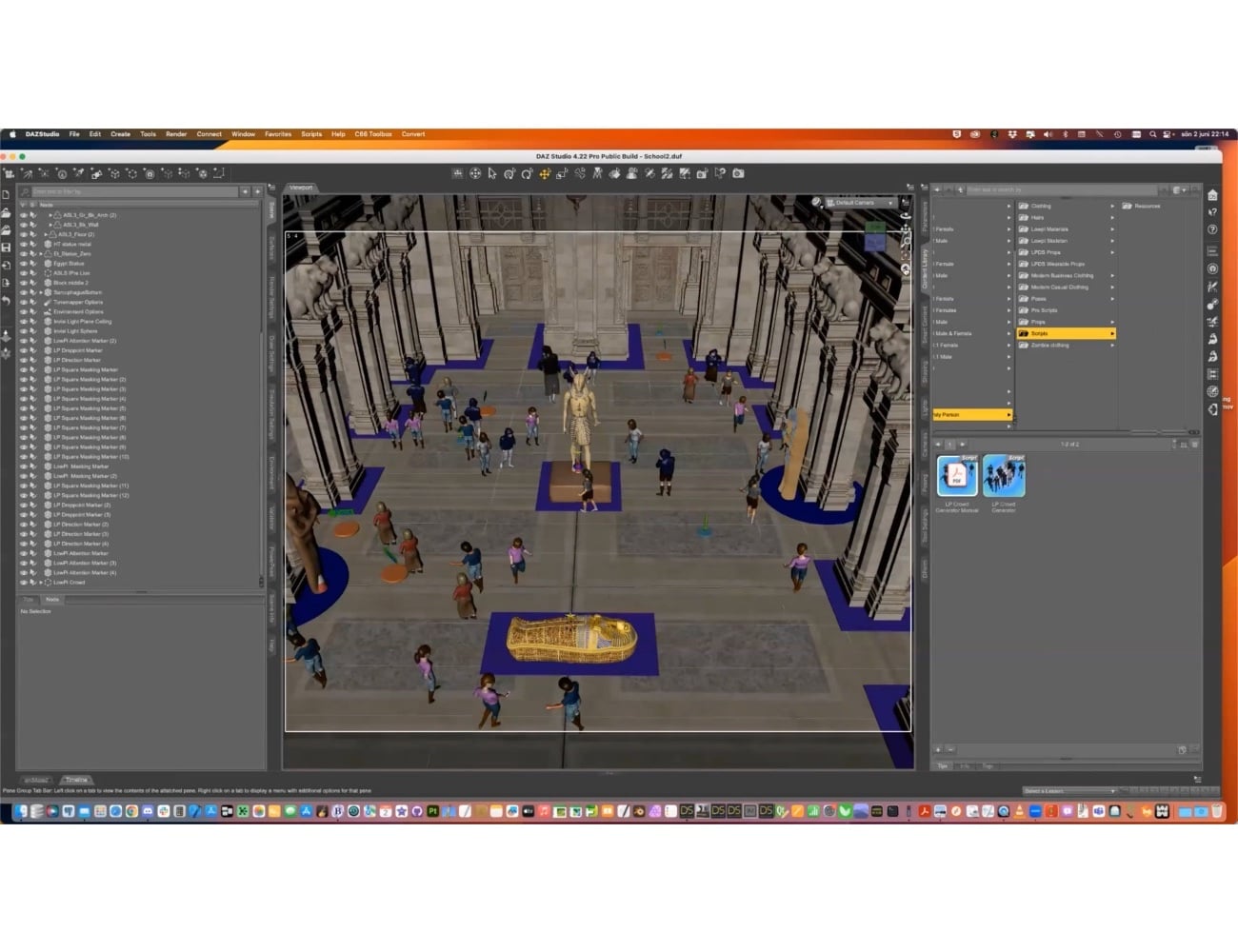 The Ultimate Guide to Building Low Poly Figure Scenes | Daz 3D