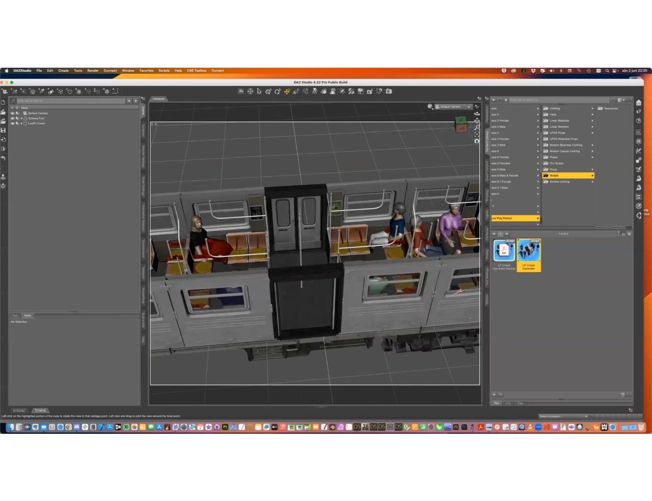 The Ultimate Guide to Building Low Poly Figure Scenes | Daz 3D