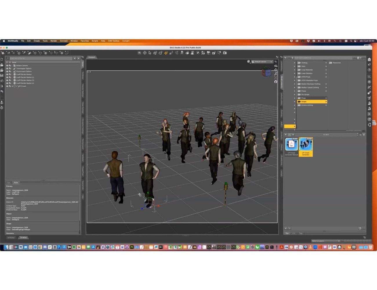 The Ultimate Guide to Building Low Poly Figure Scenes | Daz 3D