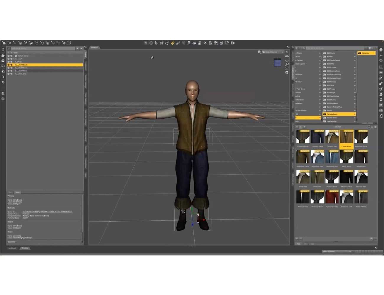 The Ultimate Guide to Building Low Poly Figure Scenes | Daz 3D