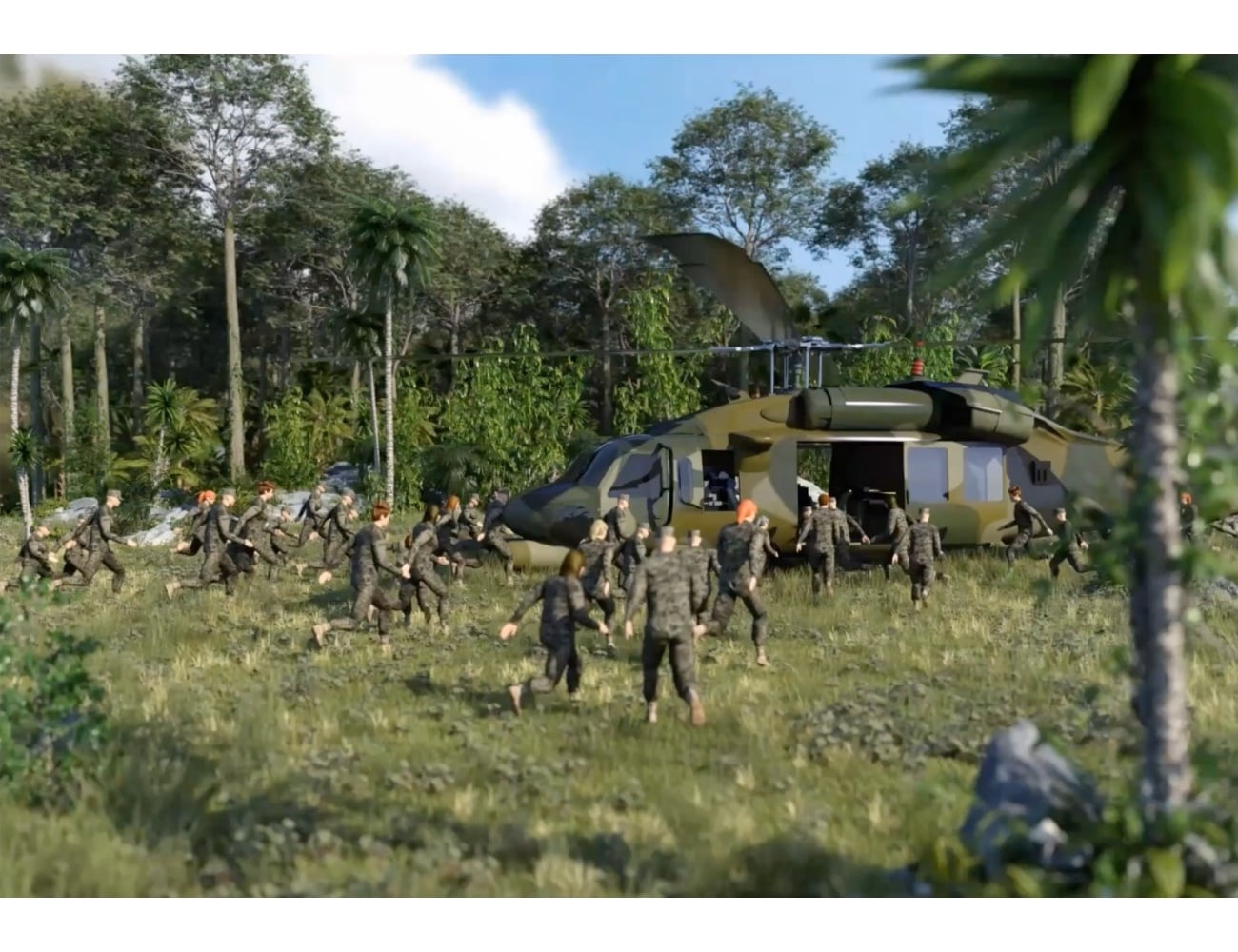 The Ultimate Guide to Building Low Poly Figure Scenes | Daz 3D