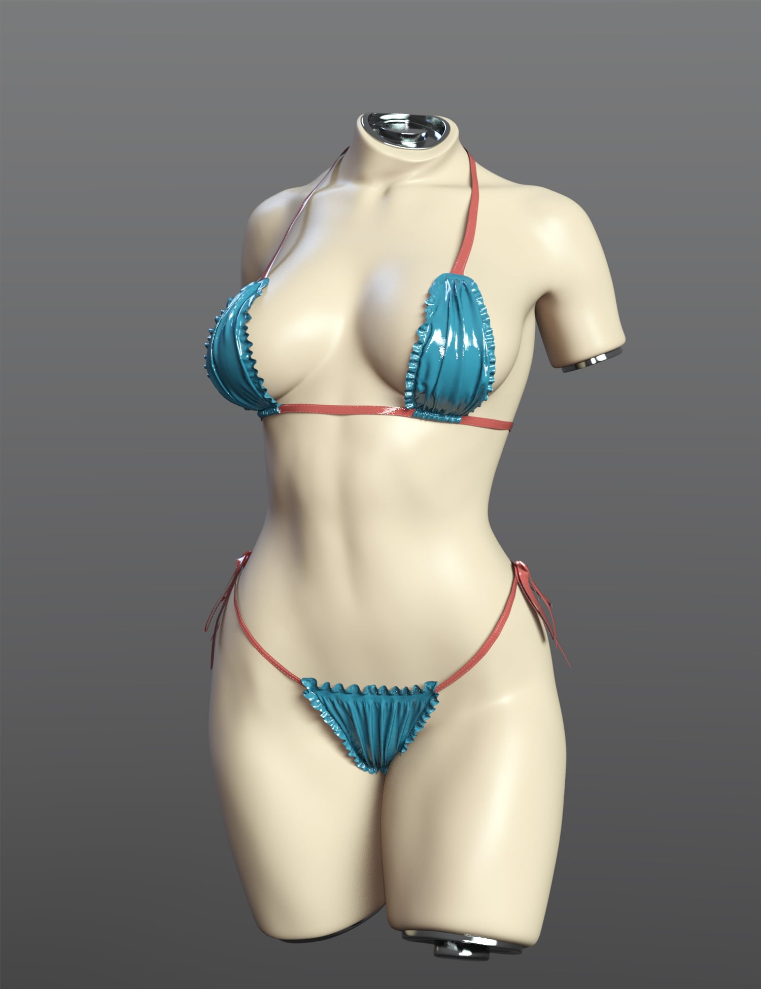SPR Favorite Summer Bikini for Genesis 9 | Daz 3D