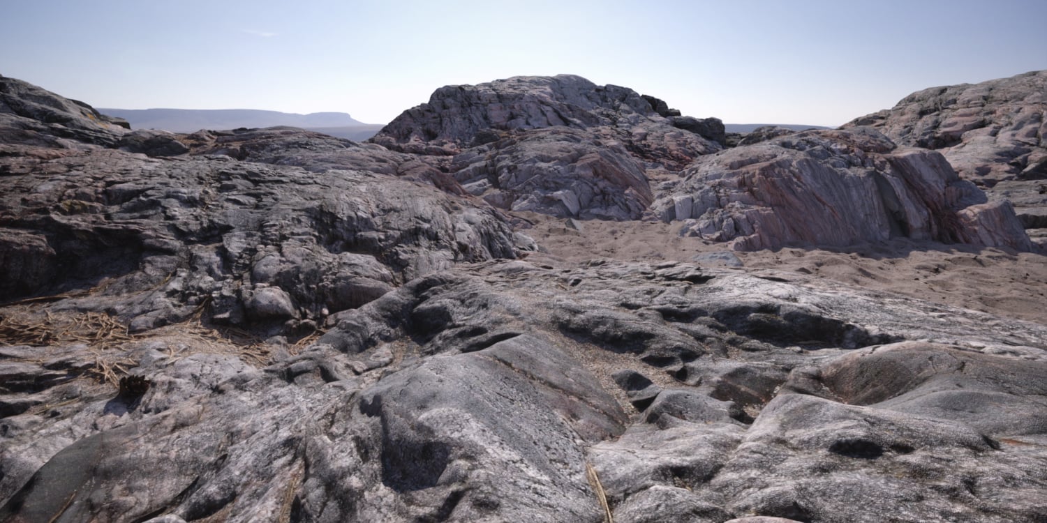 Rocky Path 3 | Daz 3D