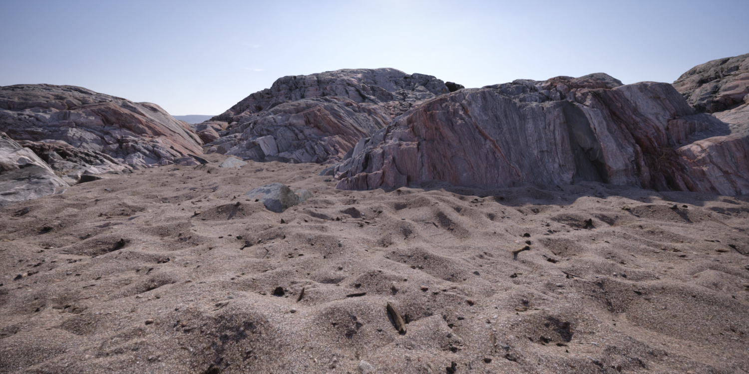 Rocky Path 3 | Daz 3D