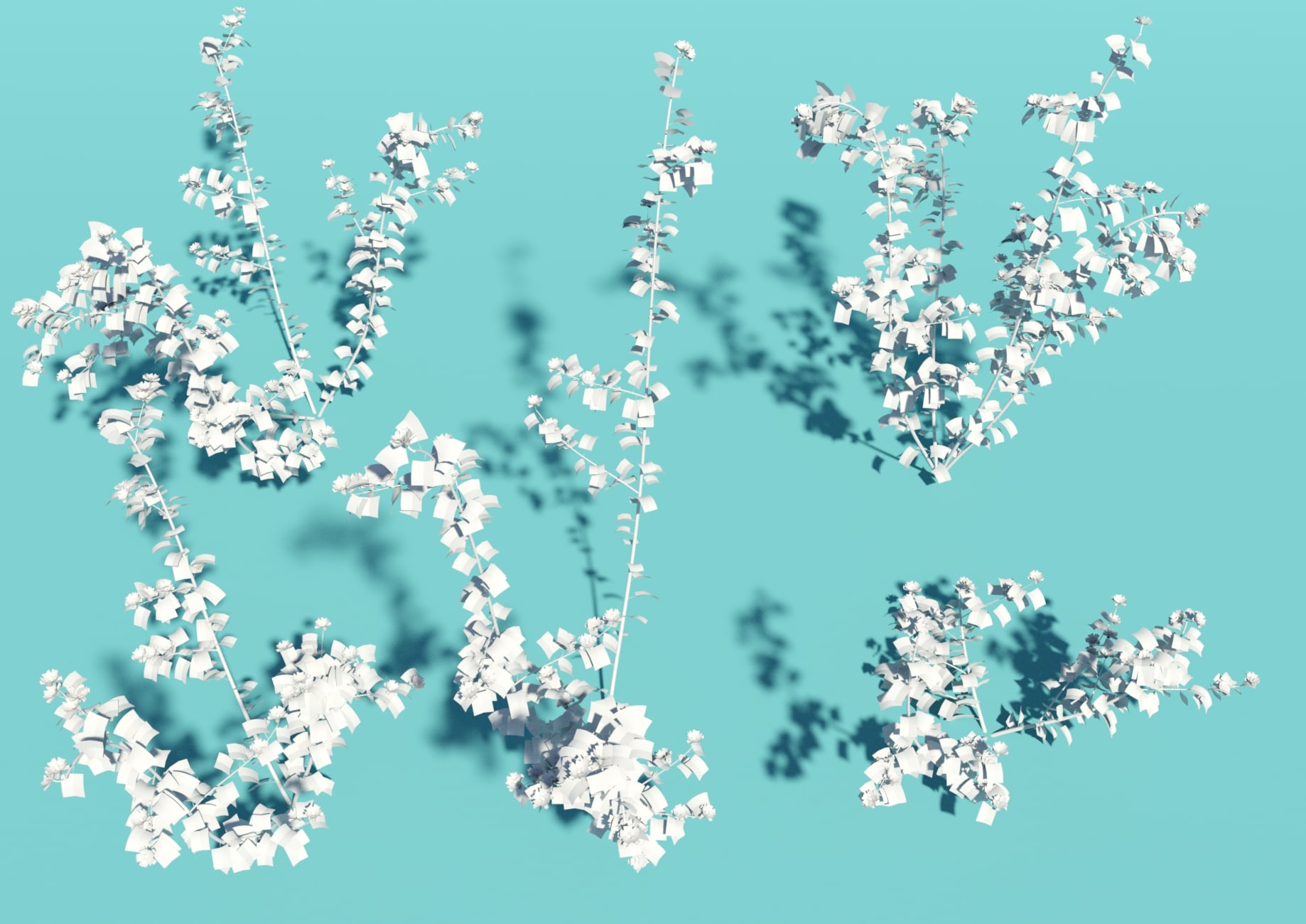 Hedgerow Kit - Expansion Roses and Brambles | Daz 3D