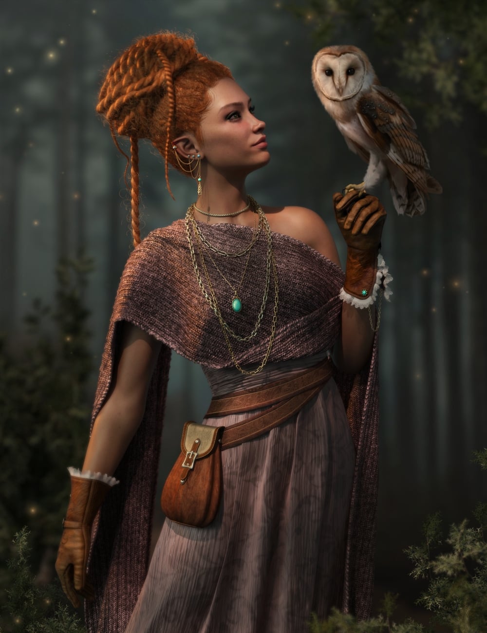 FK dForce Luxe Chains for Genesis 8, 8.1 and 9 BUNDLE | Daz 3D